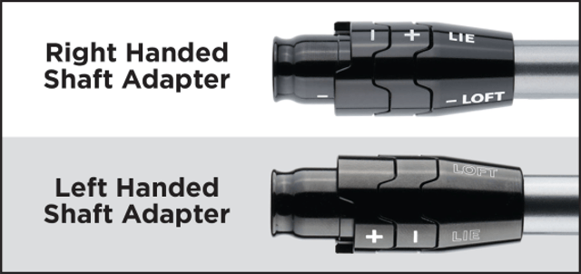 Callaway Optifit 3 & 4 Hybrid Adapters RH & LH – Shaftopia