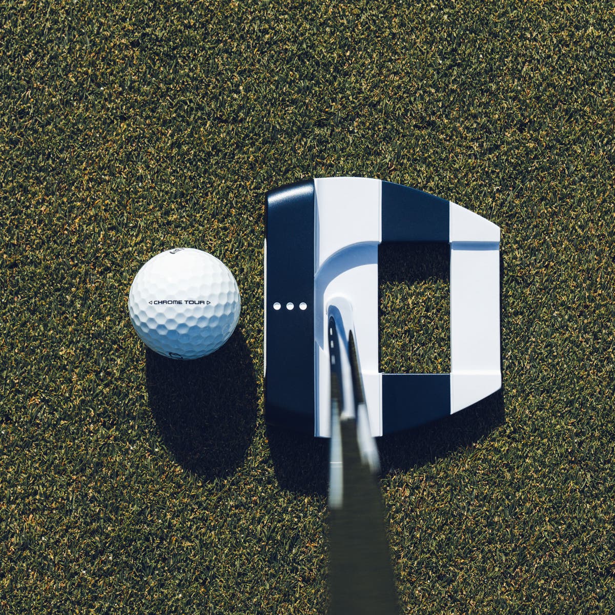 Odyssey Ai-ONE Square 2 Square Jailbird Broomstick Putter | Callaway ...