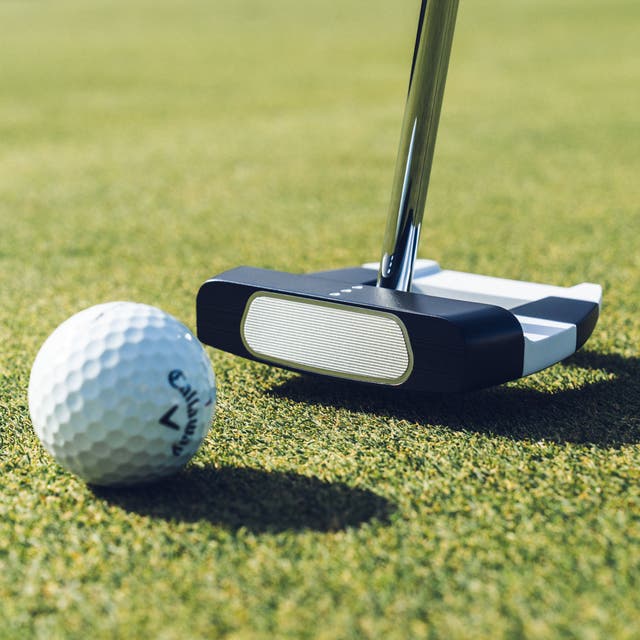 Odyssey Ai-ONE Square 2 Square CRUISER Jailbird Broomstick Putter ...