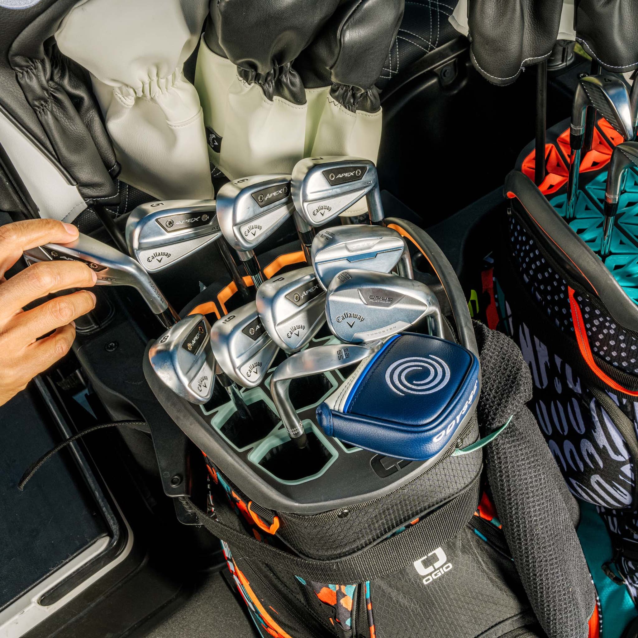 Woodē Cart Golf Bag | OGIO