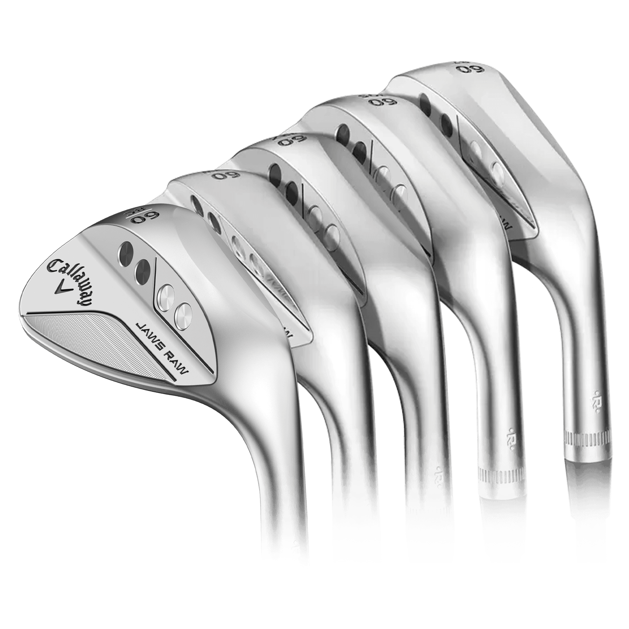 Jaws Raw Face Chrome Wedges | Callaway Golf