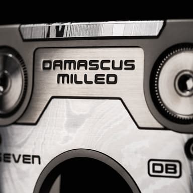 Damascus Milled Seven DB Putter | Odyssey Golf