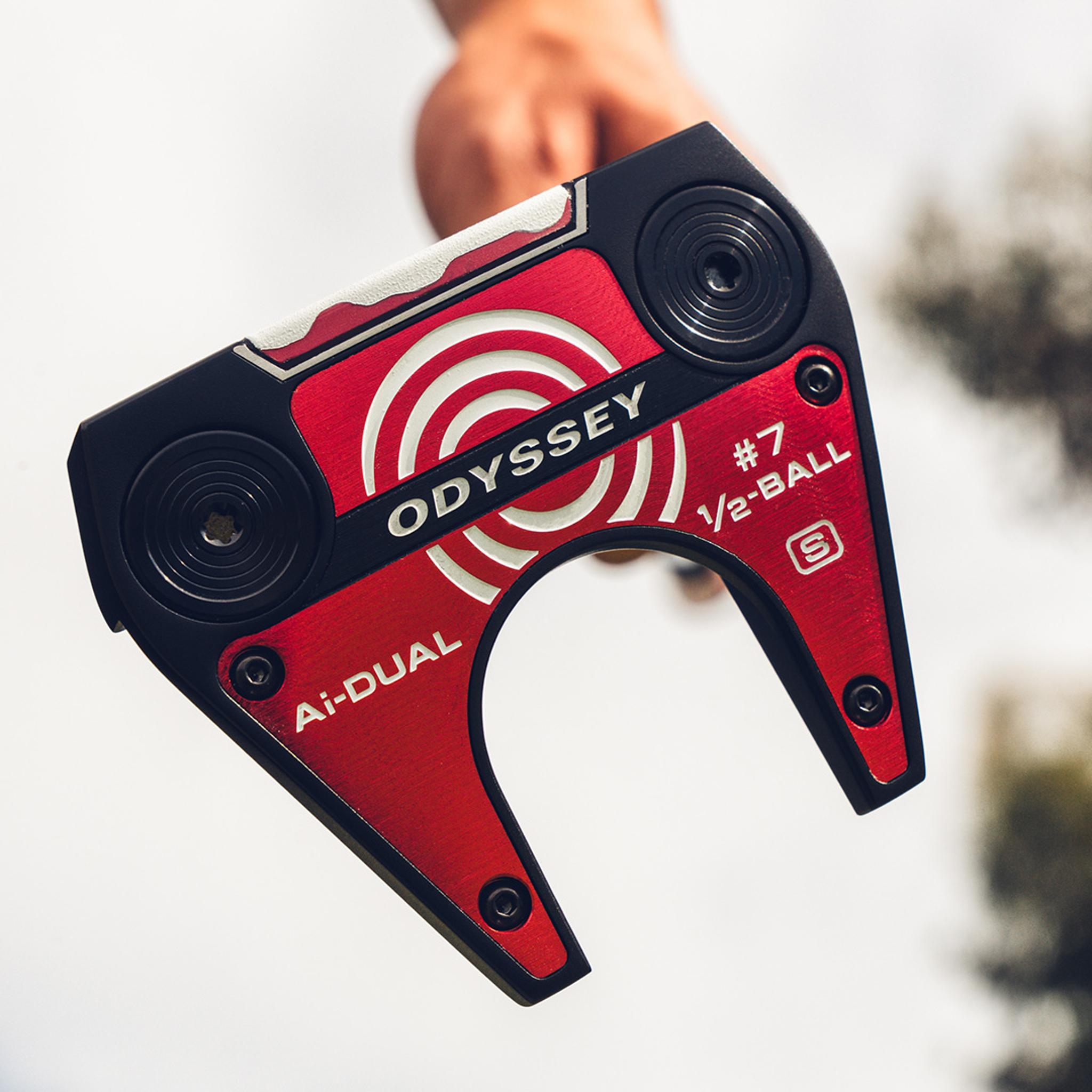 Ai-DUAL #7 1/2 Ball S Putter | Odyssey Golf