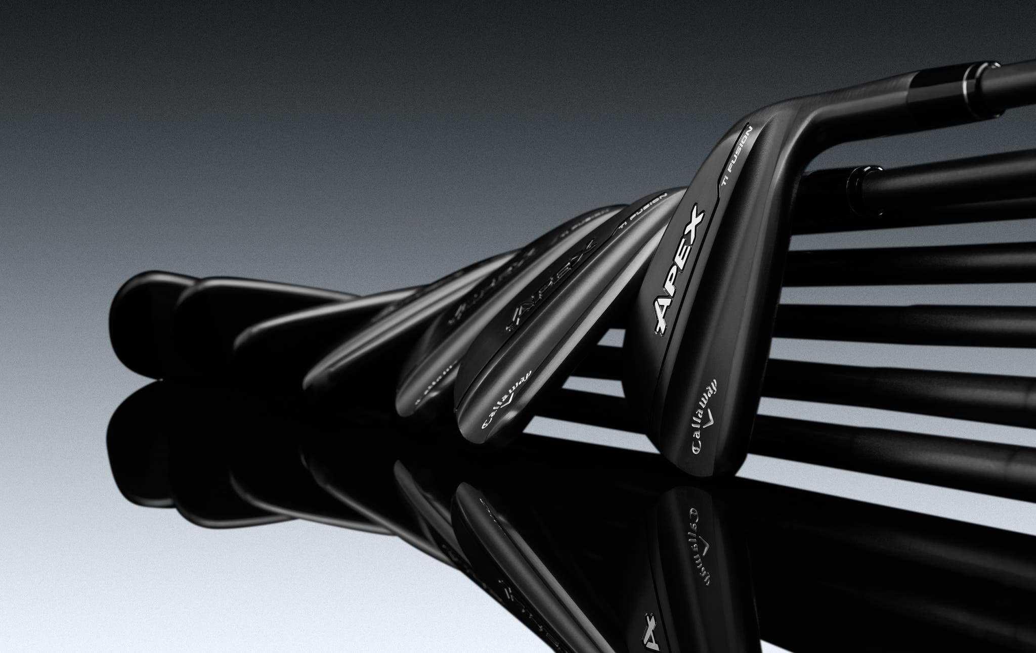 2024 Callaway Apex Ti Fusion Irons - Graphite – Lefties Only Golf Shop