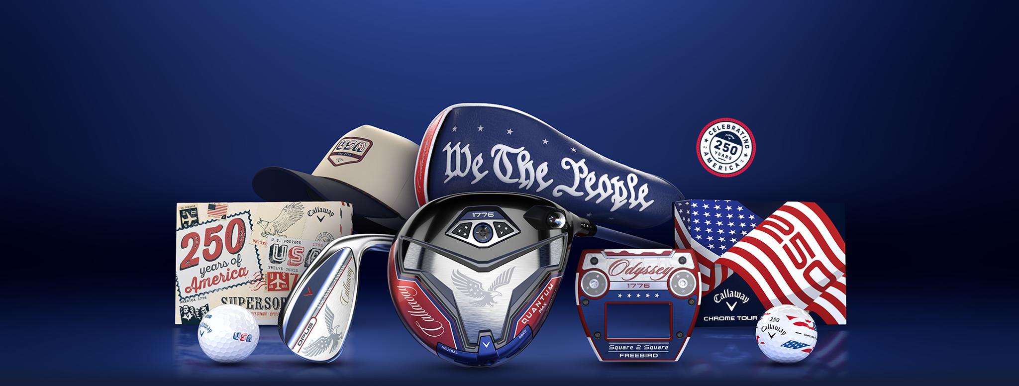 USA 250 Collection | Callaway Golf