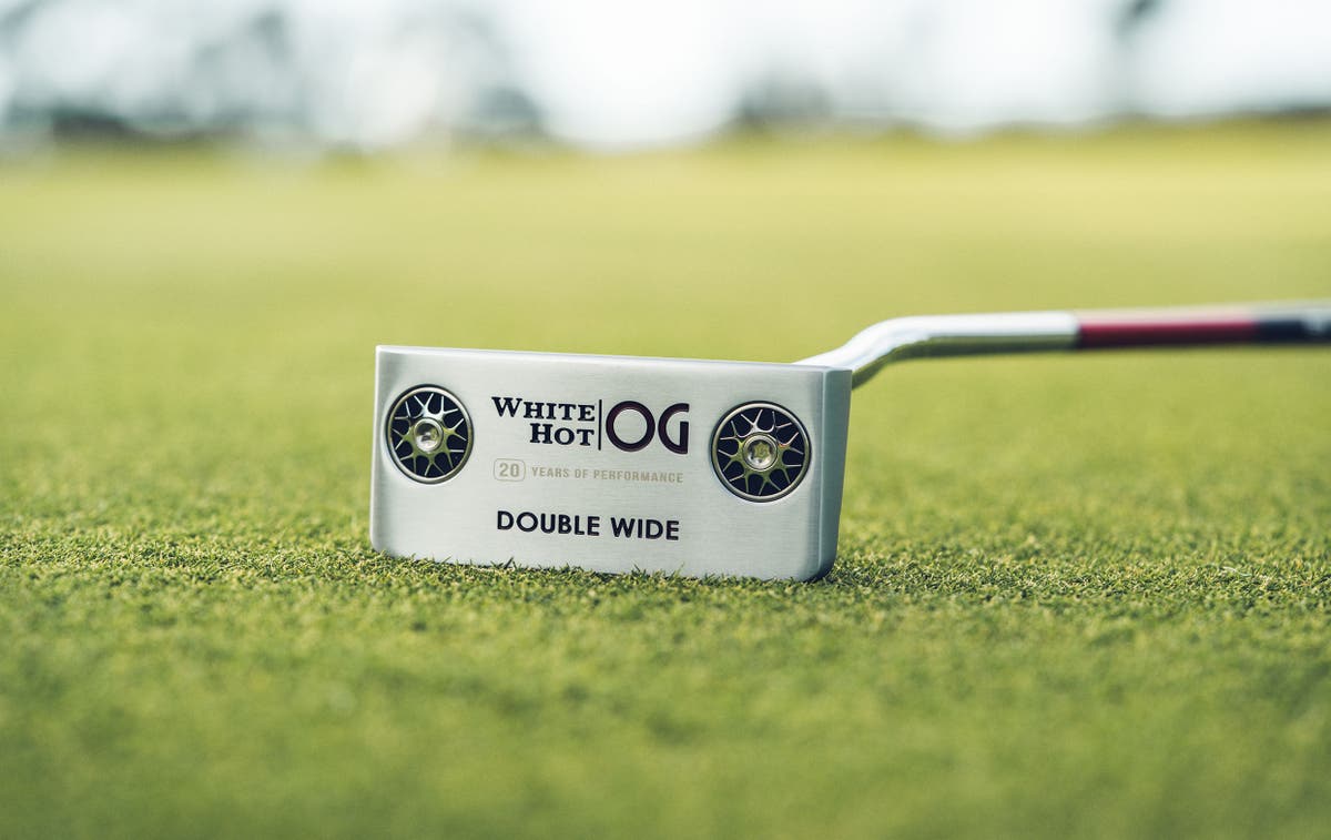 Odyssey White Hot OG Double Wide Stroke Lab Putter | Callaway Golf Pre-Owned