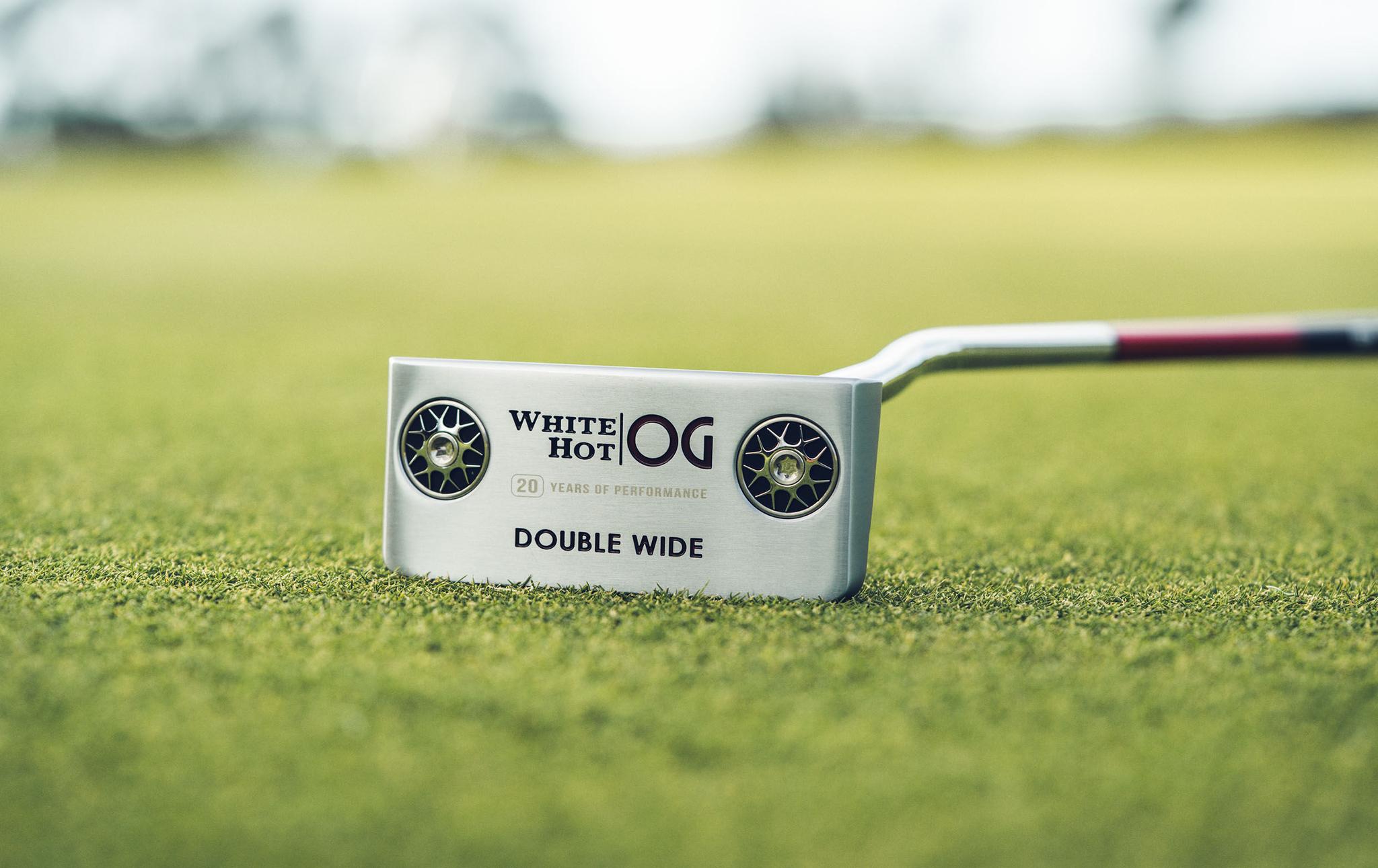 Odyssey White Hot OG Double Wide Stroke Lab Putter | Callaway Golf Pre ...