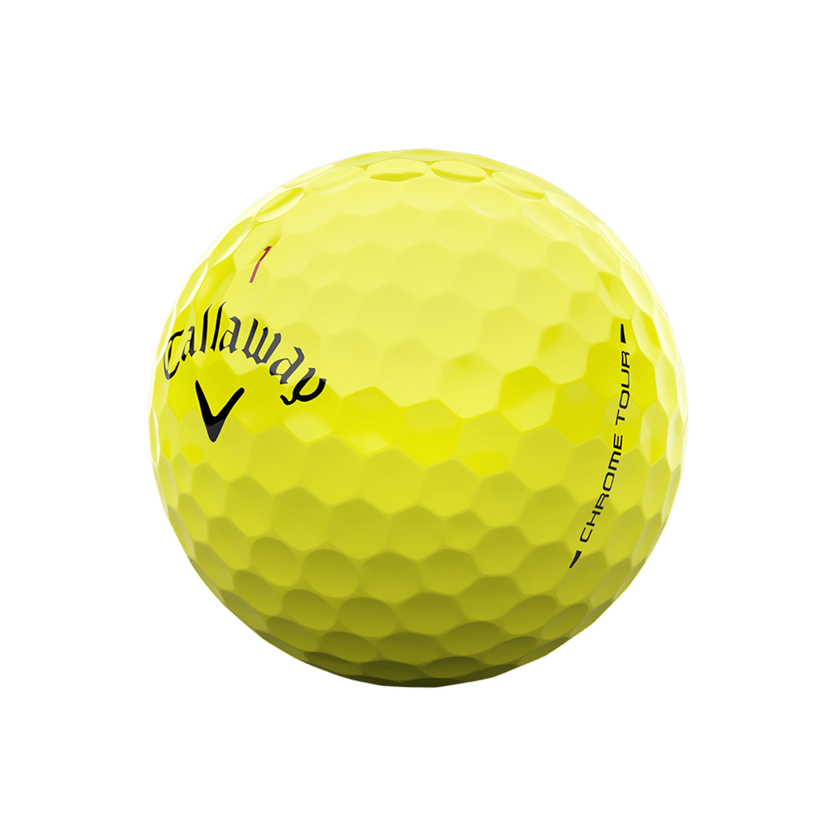 Yellow Golf Ball