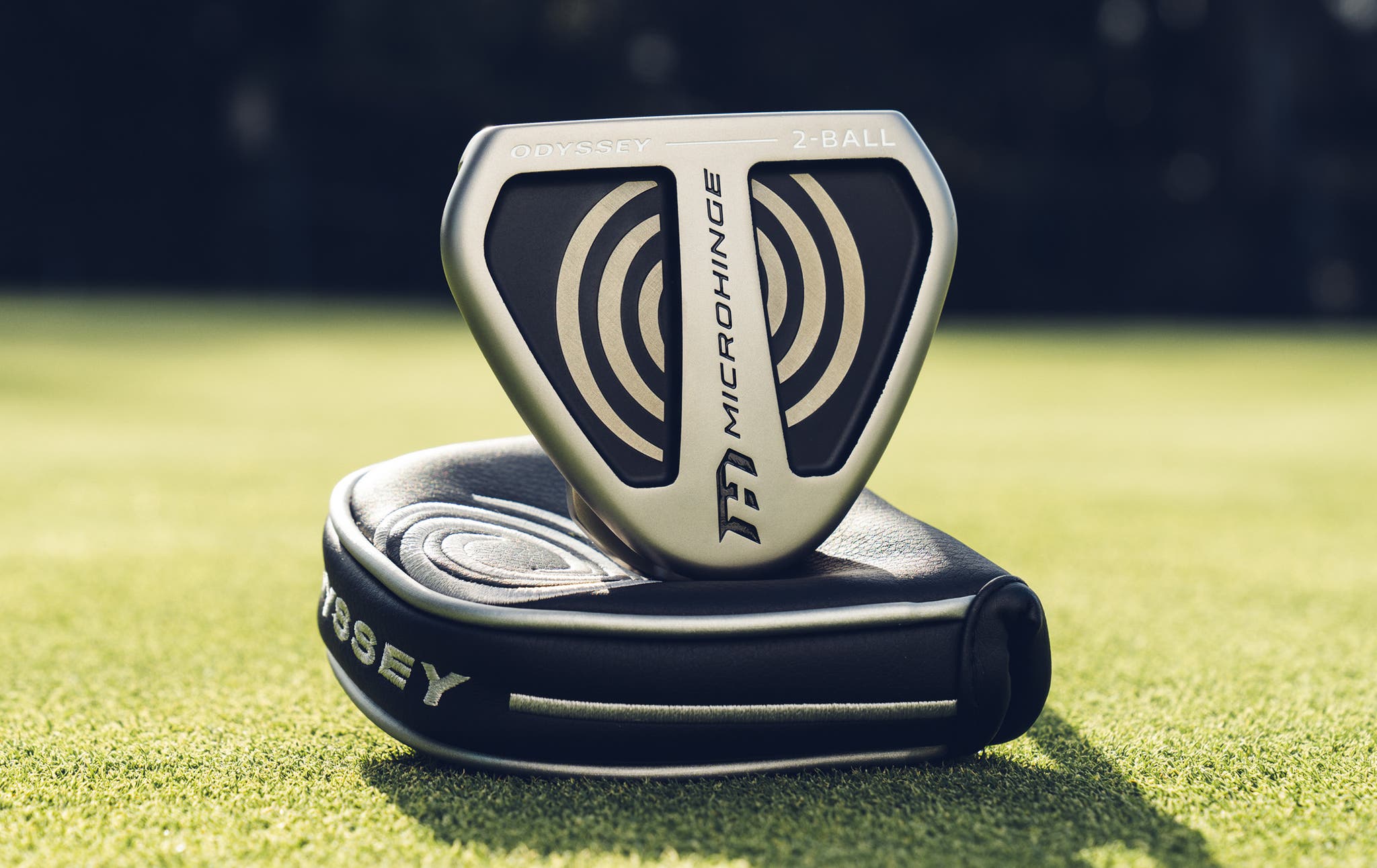 Odyssey Microhinge V-Line 2-Ball Putter | Odyssey Golf