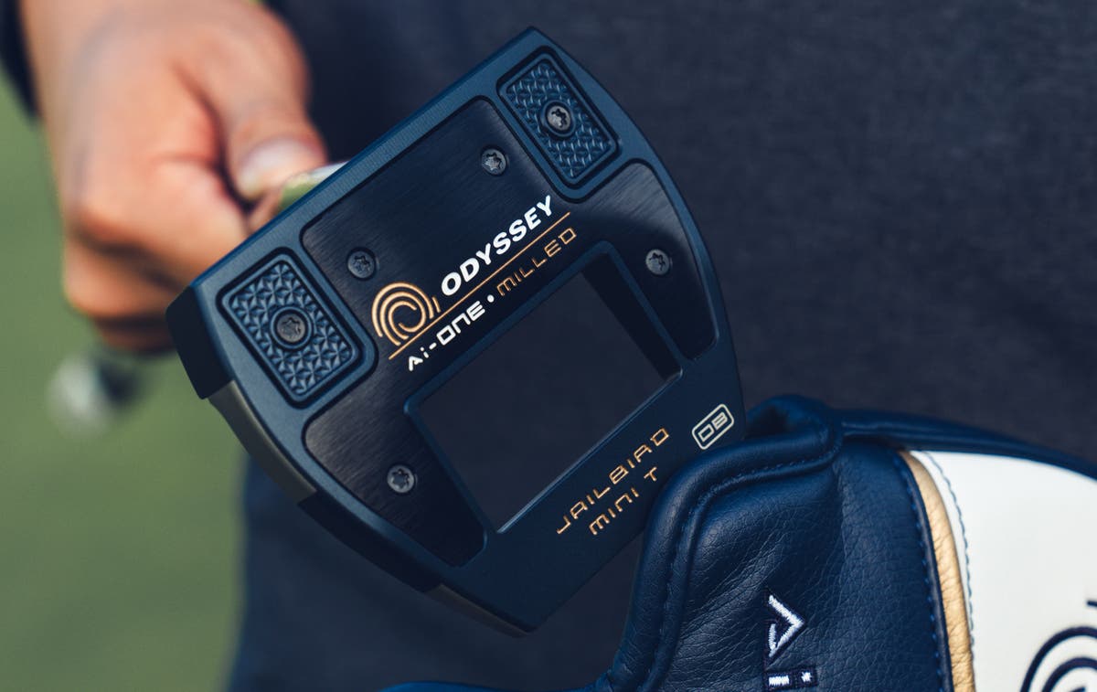 Odyssey Ai-ONE Milled Jailbird Mini T DB Putter | Odyssey Golf