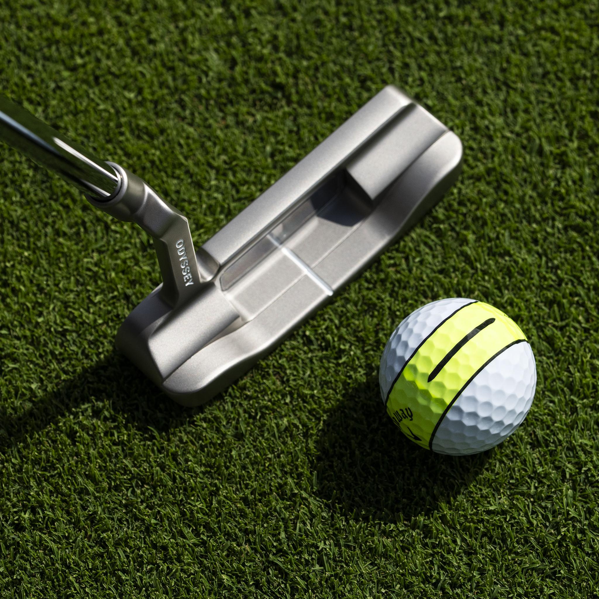 Chrome Tour X 360 Yellow Stripe Golf Balls | Callaway Golf