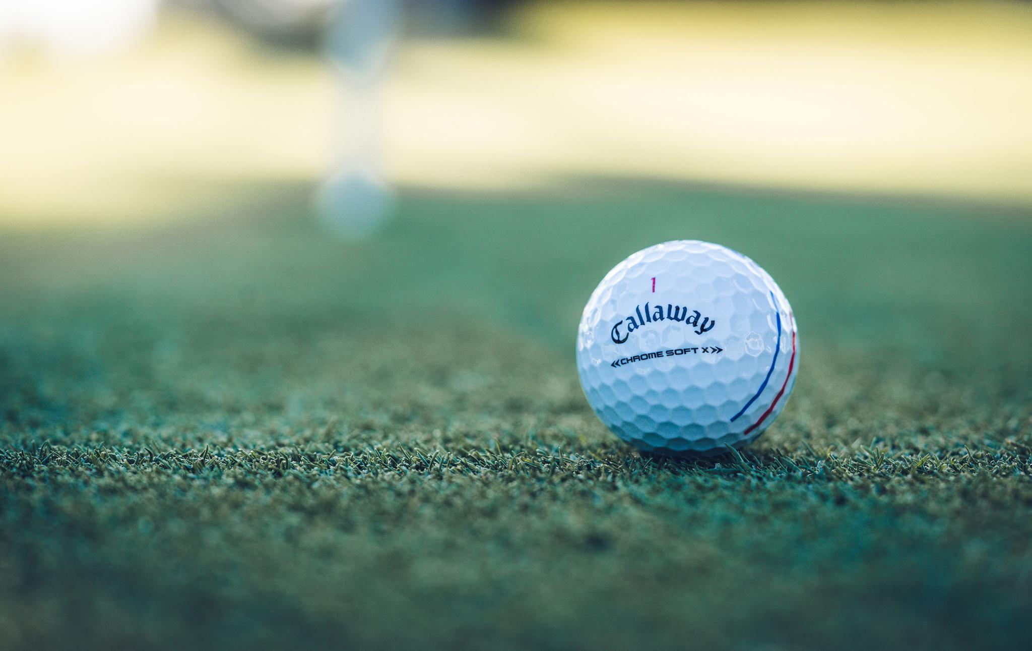 Chrome Soft X Triple Track Golf Balls | Callaway Golf