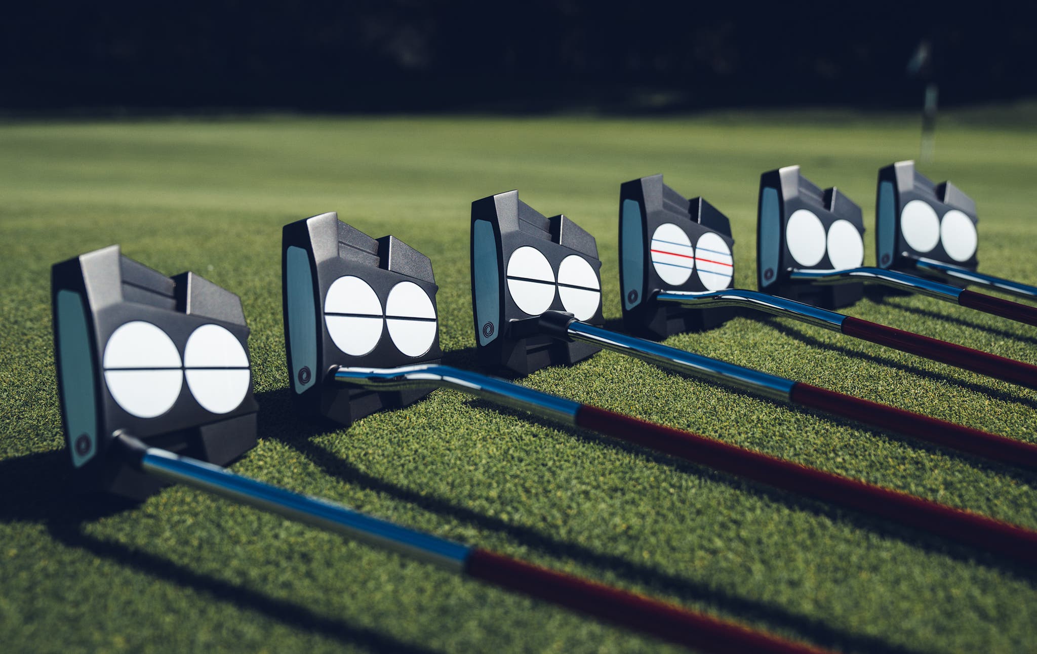 Odyssey 2-Ball Eleven Triple Track Putter | Specs & Reviews