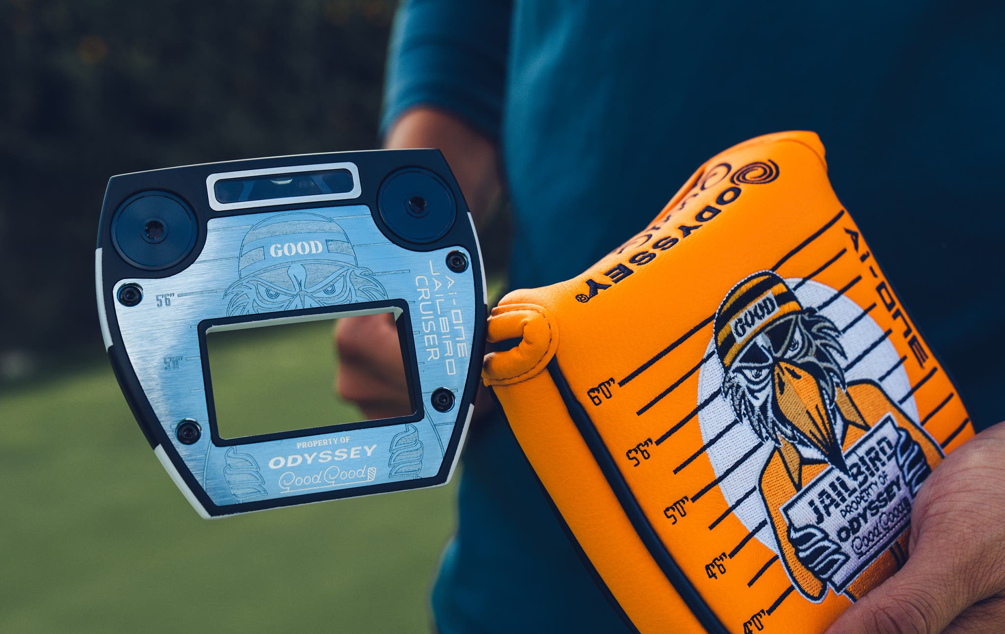 Odyssey Ai-ONE Jailbird Mini DB Putter | Odyssey Golf