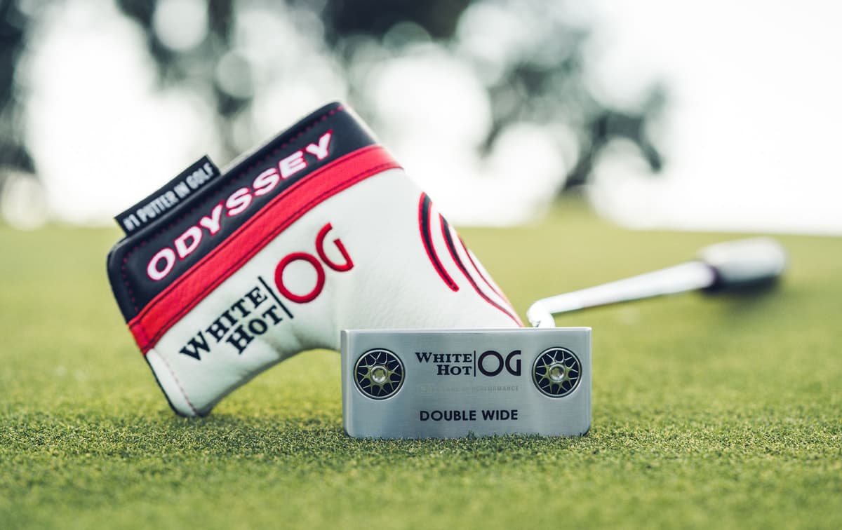 Odyssey White Hot OG Double Wide Stroke Lab Putter | Callaway Golf Pre ...