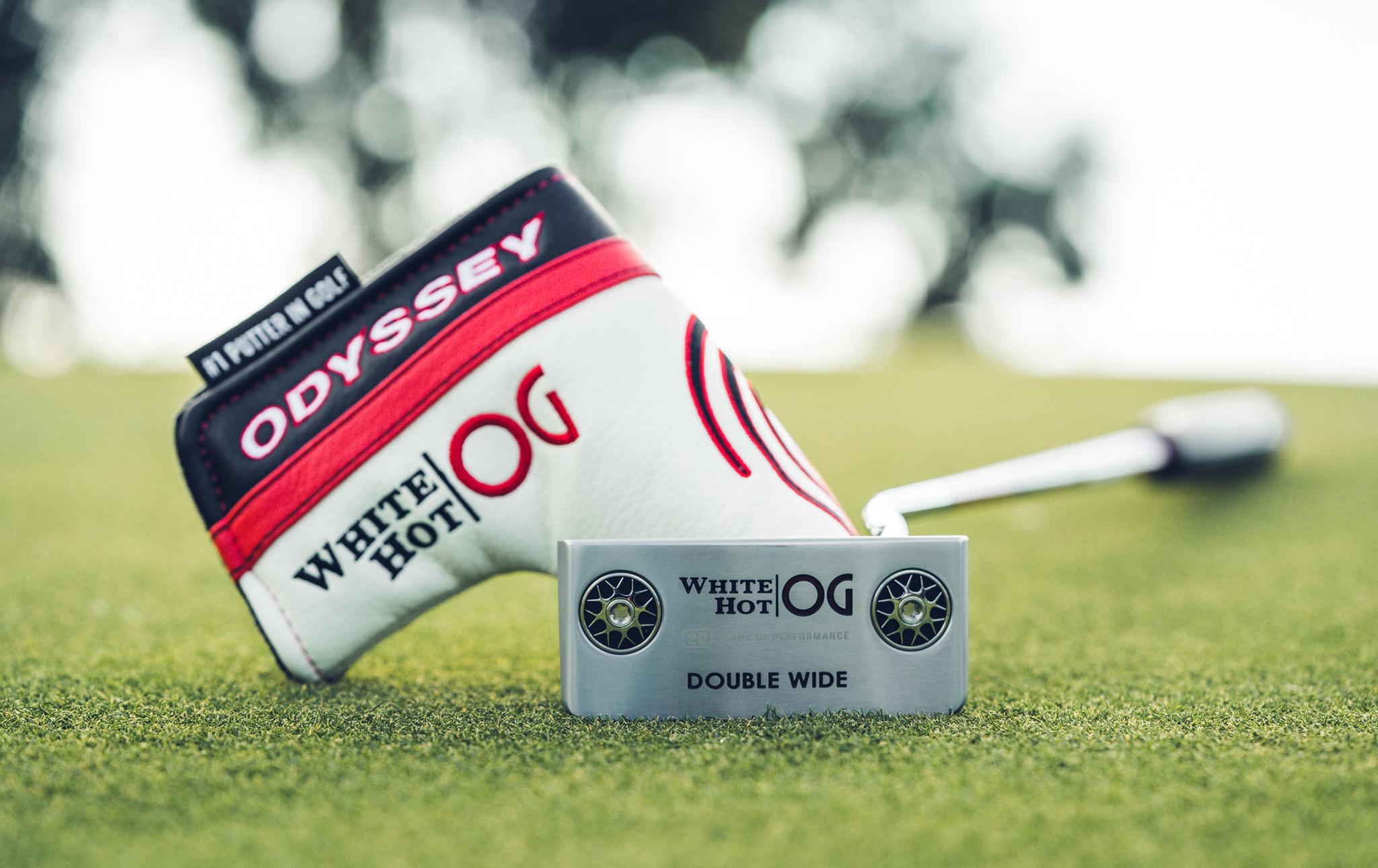 Odyssey White Hot OG Double Wide Stroke Lab Putter | Callaway Golf Pre ...