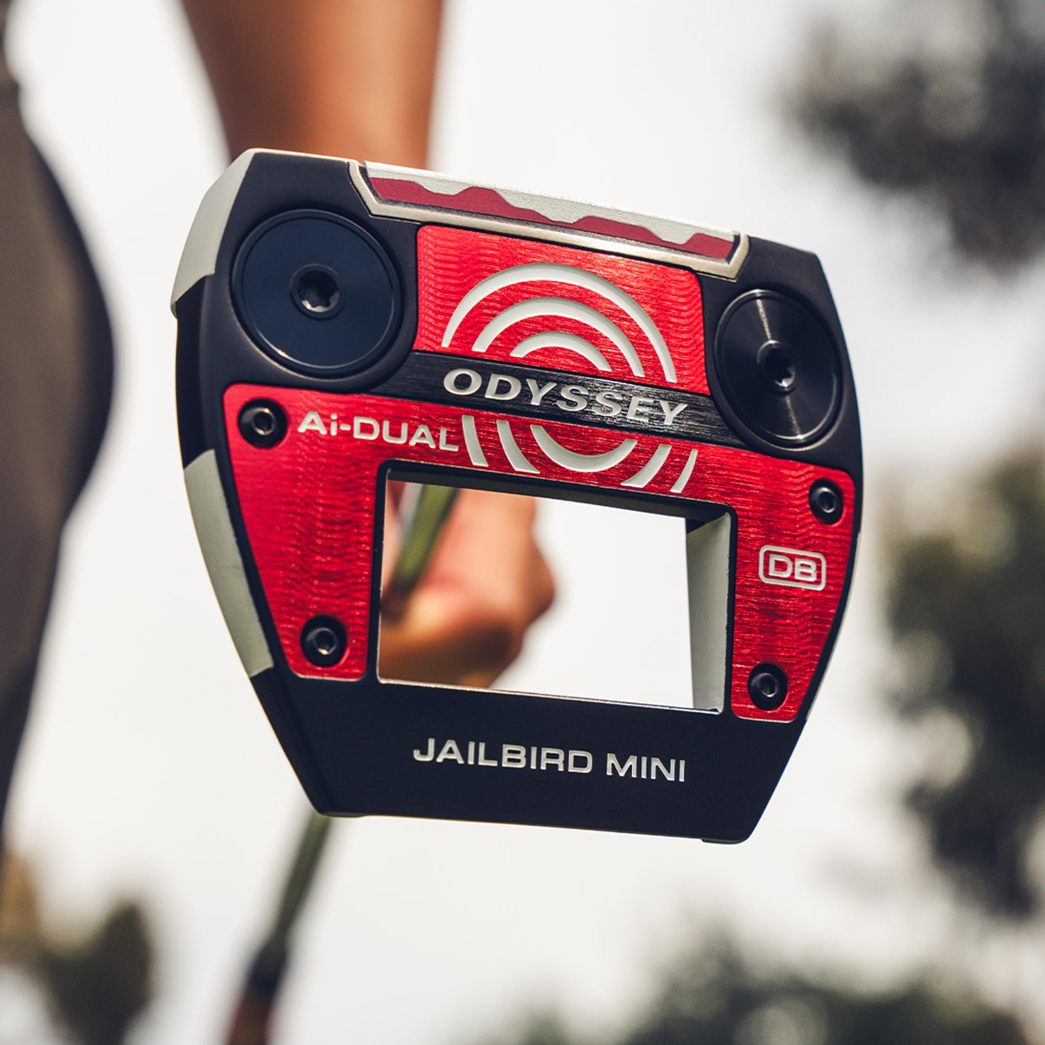 Ai-DUAL Jailbird Mini Putter | Odyssey Golf