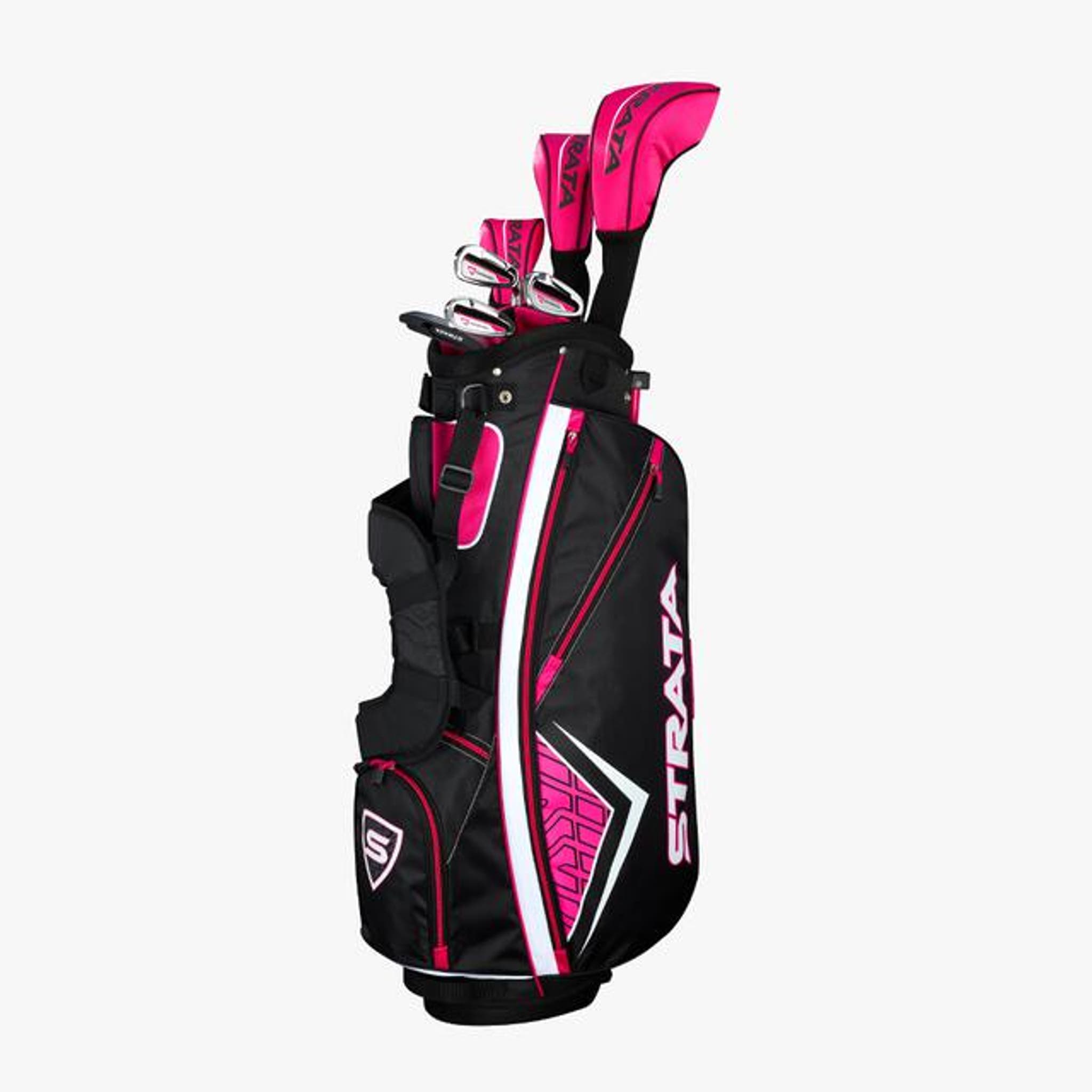 Women's Callaway REVA 11-Piece Cart Bag Complete Golf Club Set ...