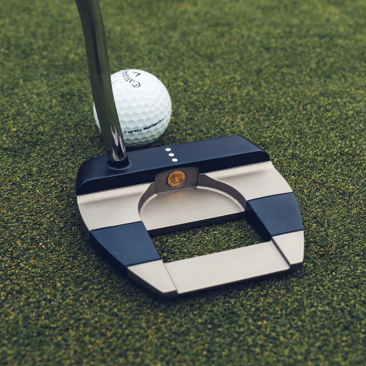 Odyssey Ai-ONE Milled CRUISER Jailbird T Putter | Odyssey Golf