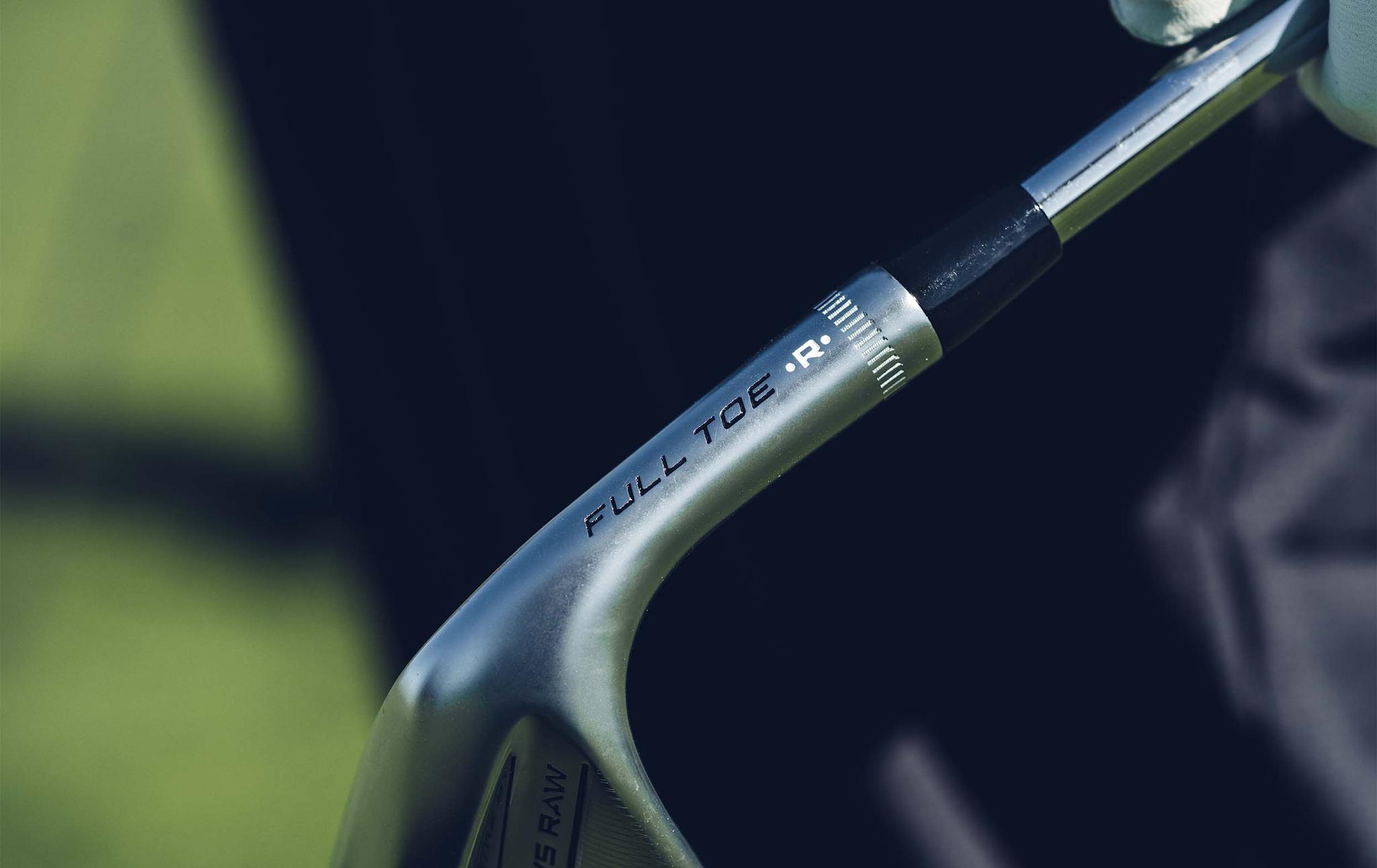 Jaws Raw Full Toe Chrome Wedges | Callaway Golf