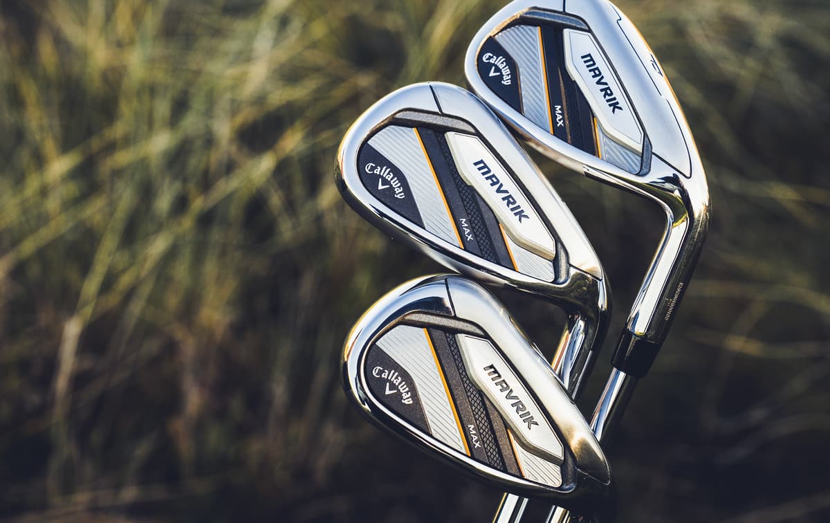 Callaway Golf Women's MAVRIK MAX Irons | Callaway Golf Pre-Owned