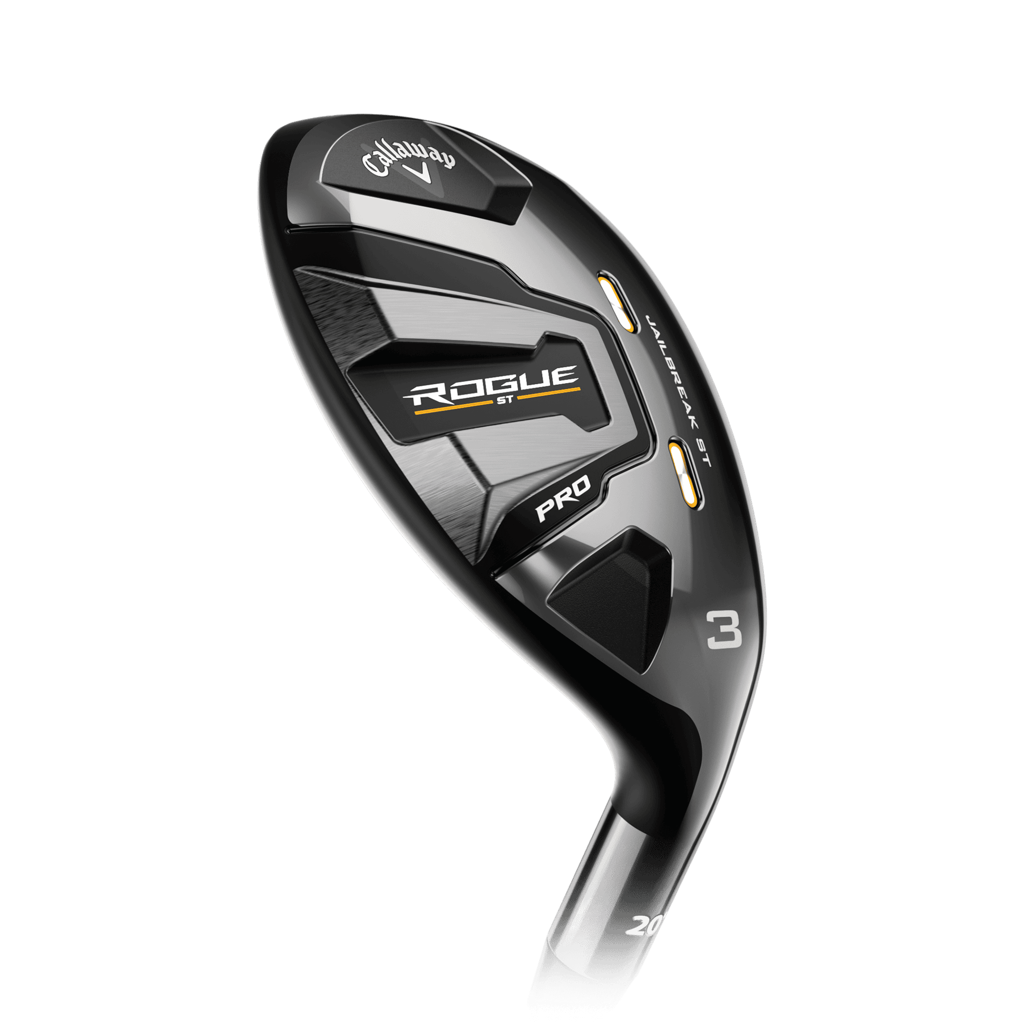 Rogue ST Pro Hybrids | Callaway Golf | Specs, Reviews & Videos
