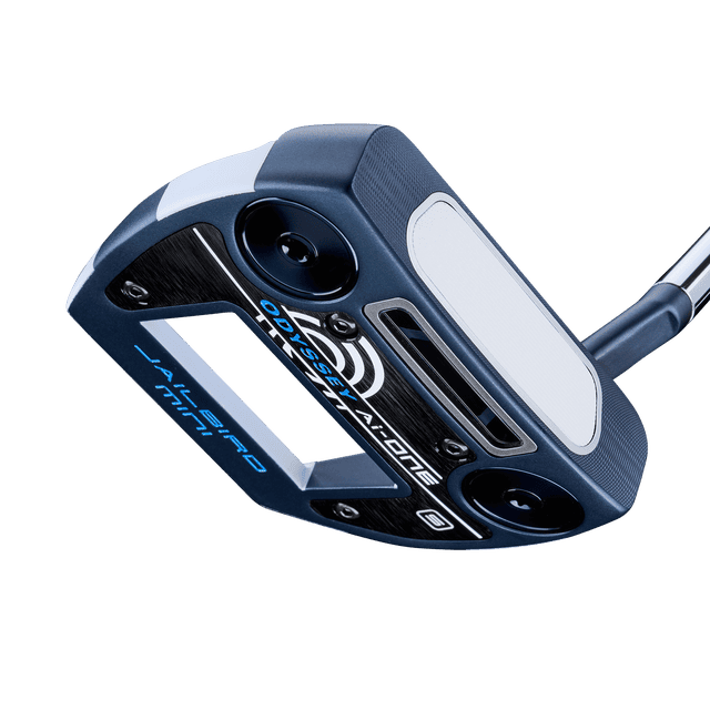 Odyssey Ai-ONE Jailbird Mini Slant Putter | Odyssey Golf