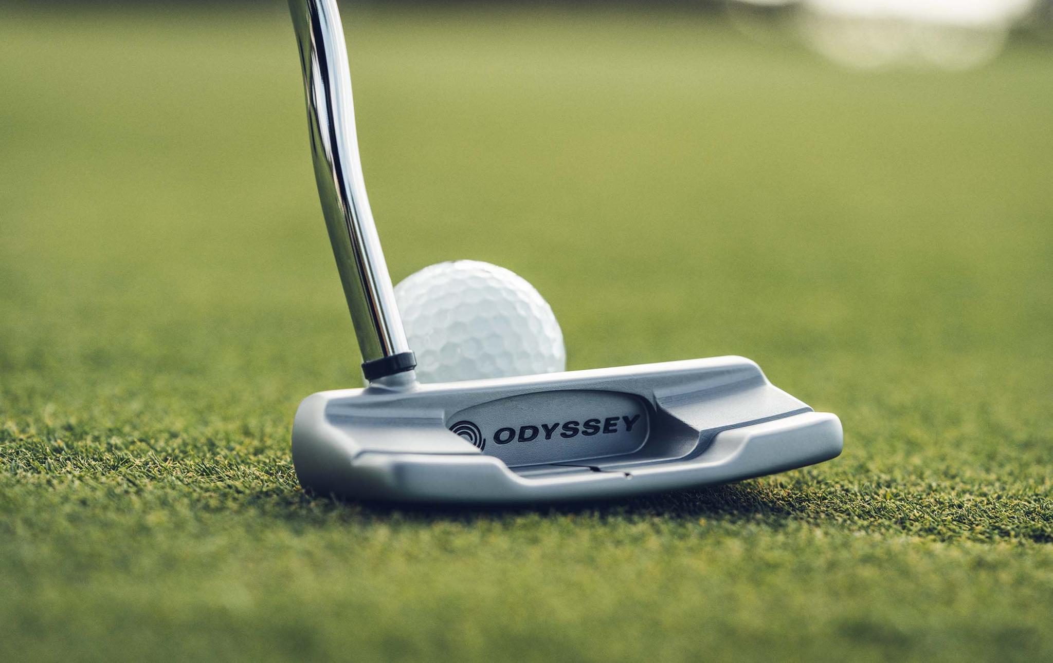 Odyssey White Hot OG Double Wide Stroke Lab Putter | Callaway Golf Pre ...