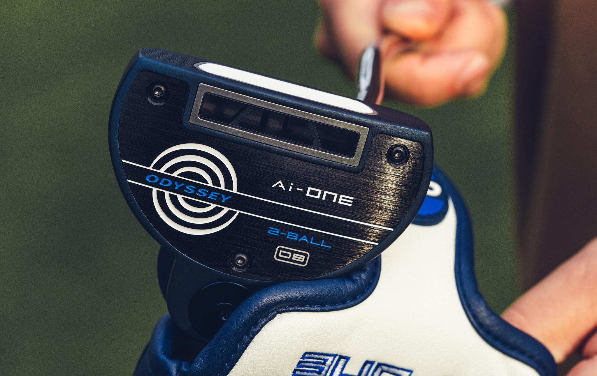 Odyssey Ai-ONE 2-Ball DB Putter | Odyssey Golf