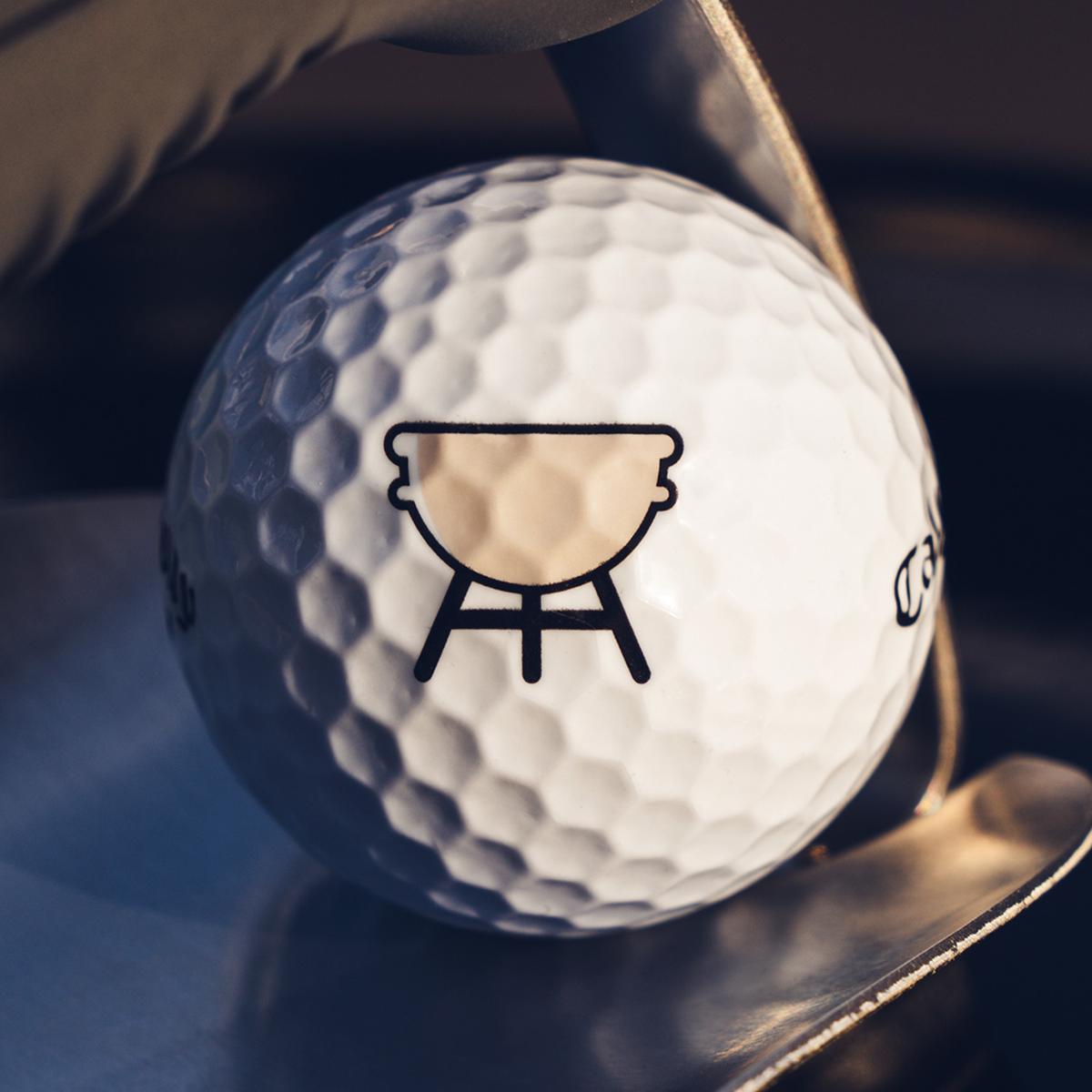 Callaway 2025 Supersoft Father's Day Grillmaster Dozen Golf Balls – Par ...