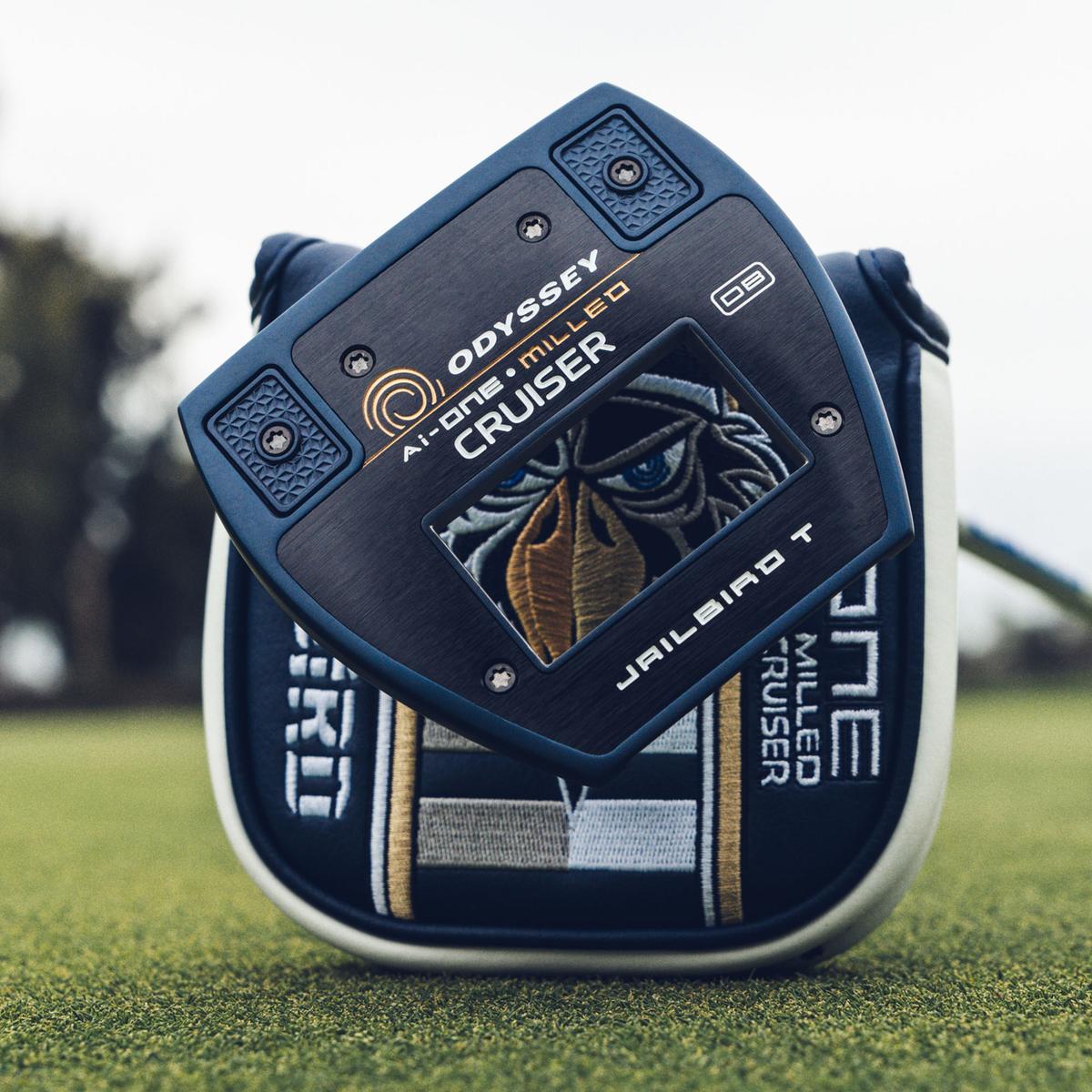 Odyssey Ai-ONE Milled CRUISER Jailbird T Versa 90 Putter | Odyssey Golf