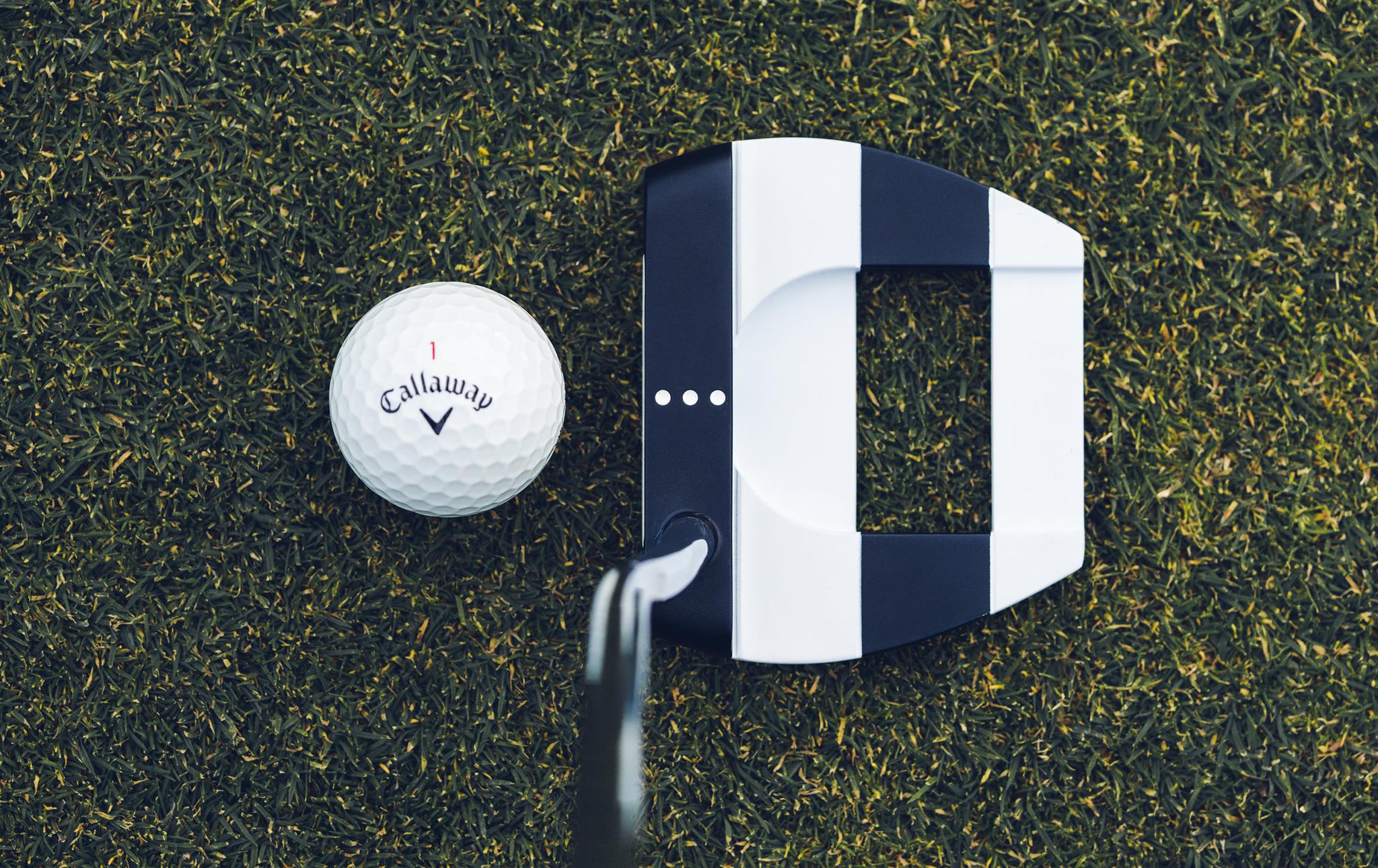 Odyssey Ai-ONE Jailbird Mini DB Putter | Odyssey Golf