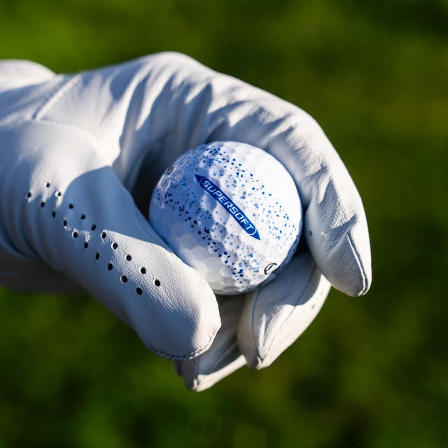 Supersoft Splatter 360 Blue Golf Balls | Callaway Golf