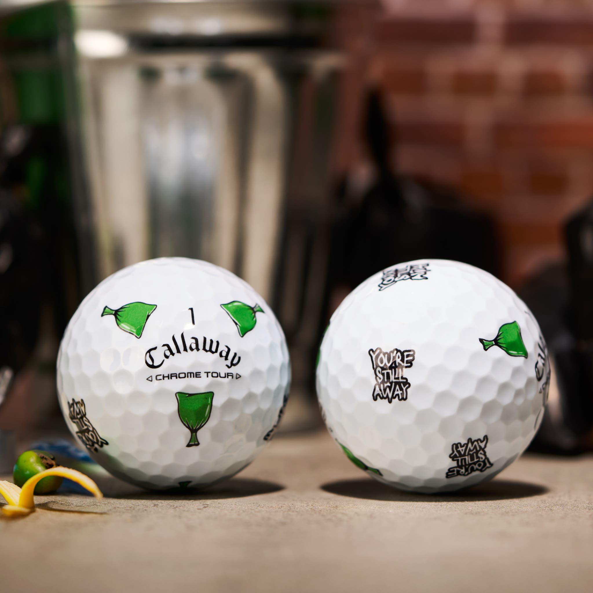 Chrome Tour Truvis Trash Talk| Golf Balls | Callaway Golf Chrome Tour Truvis Trash Talk| Golf Balls | Callaway Golf