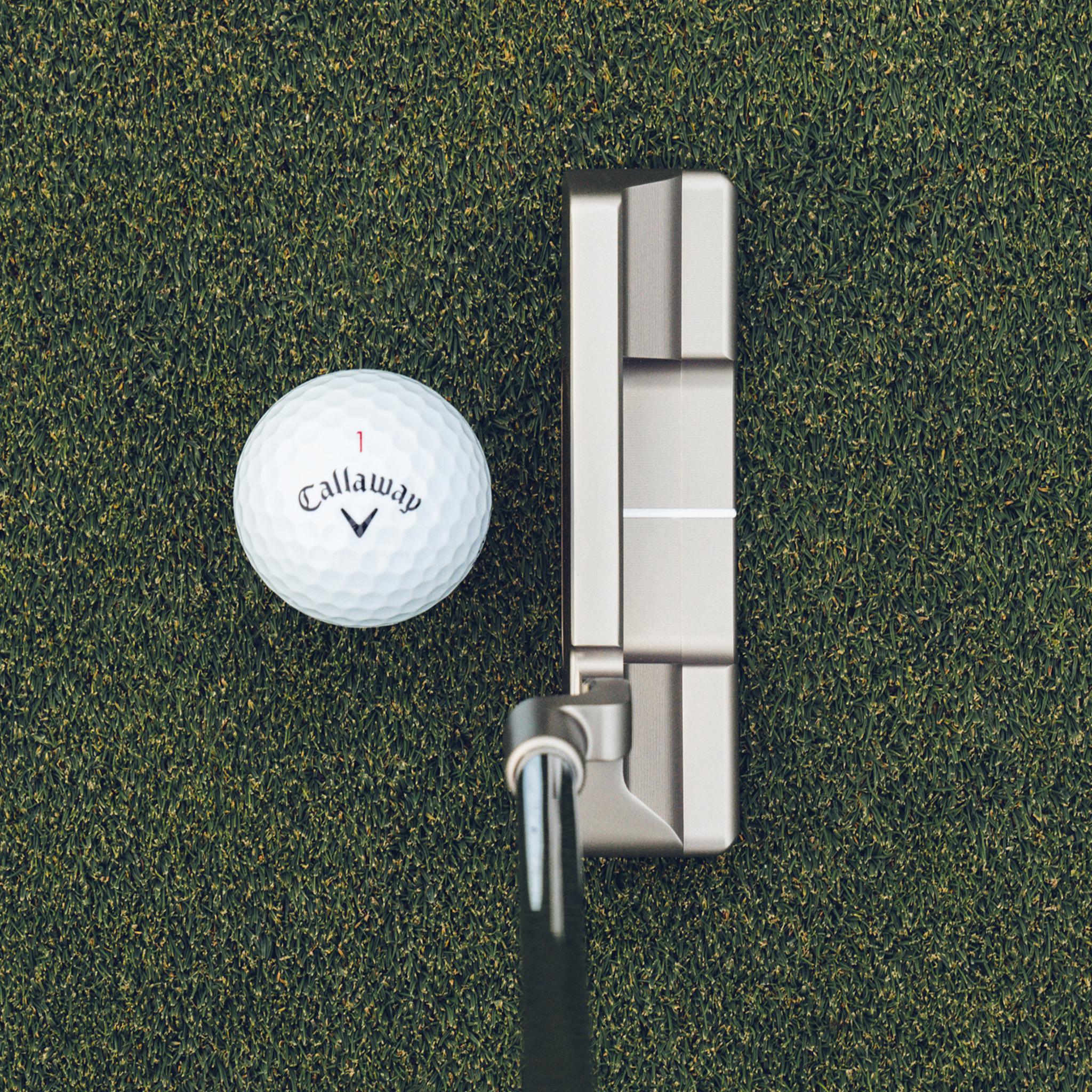 Odyssey Ai-ONE Silver Milled Two T CH Putter | Callaway Golf Pre-Owned