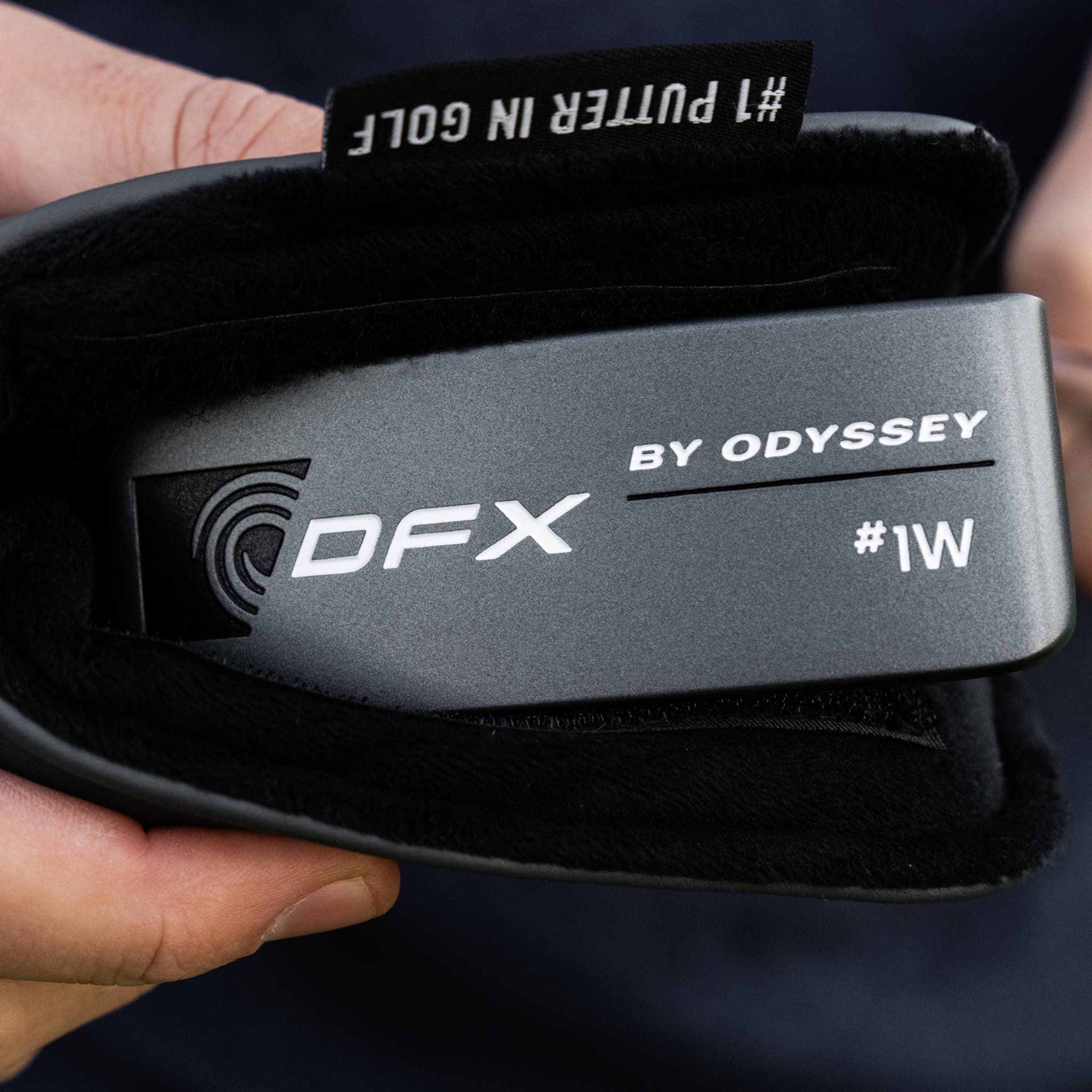Odyssey 2025 DFX One Wide CH Putter | Odyssey Golf