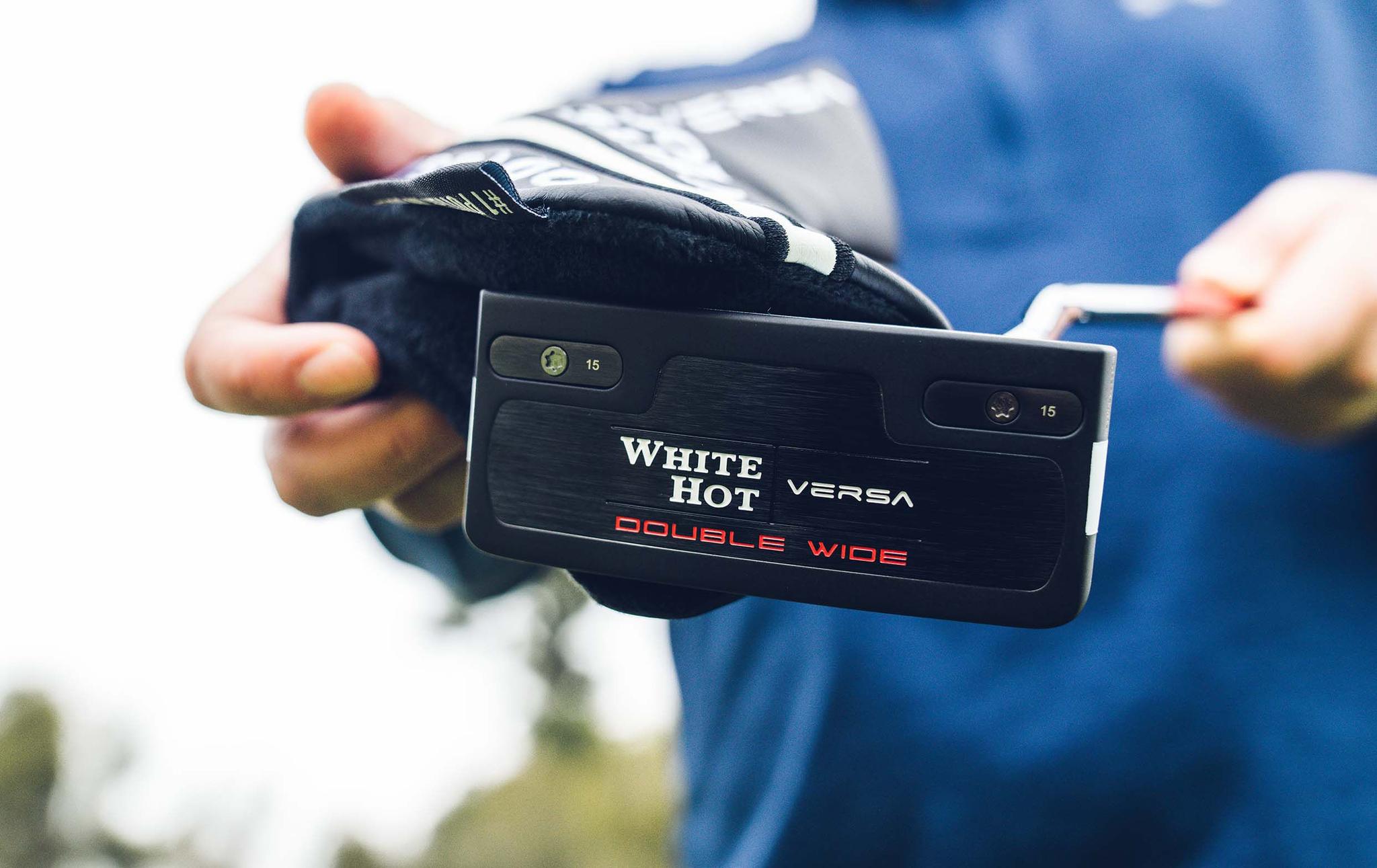 Odyssey White Hot Versa Double Wide DB Putter | Callaway Golf Pre-Owned