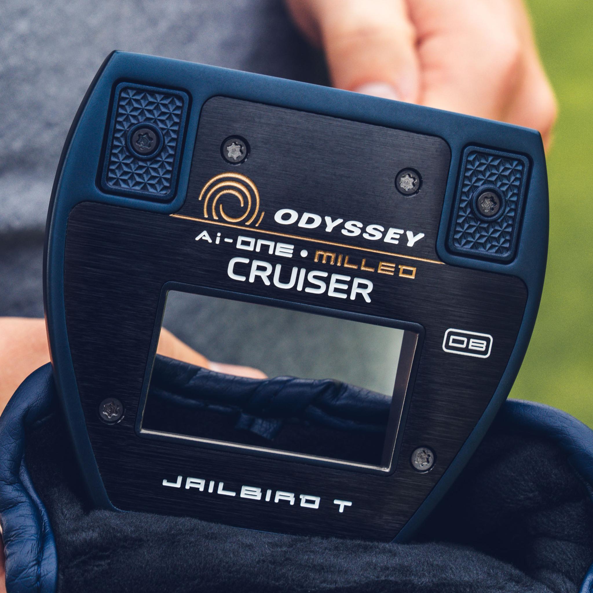 Odyssey Ai-ONE Milled CRUISER Jailbird T Versa 90 Putter | Odyssey Golf