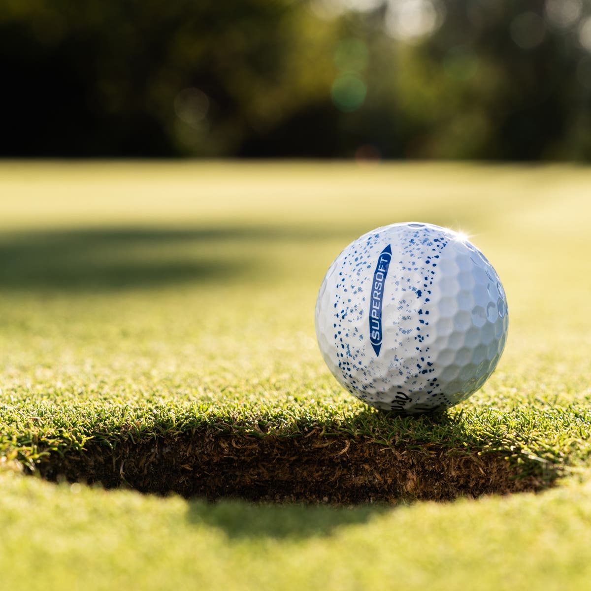 Supersoft Splatter 360 Blue Golf Balls | Callaway Golf