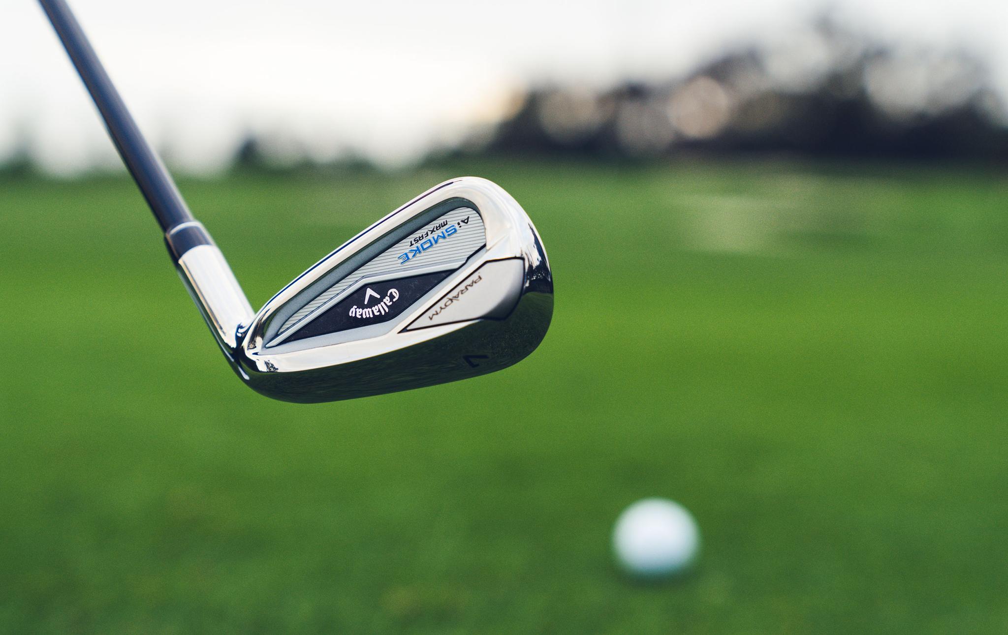 Women's Paradym Ai Smoke MAX Fast Irons | Callaway Golf Pre-Owned