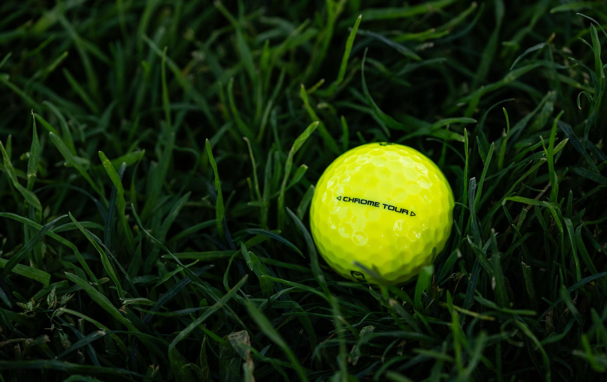 Chrome Tour Yellow Golf Balls | Callaway Golf