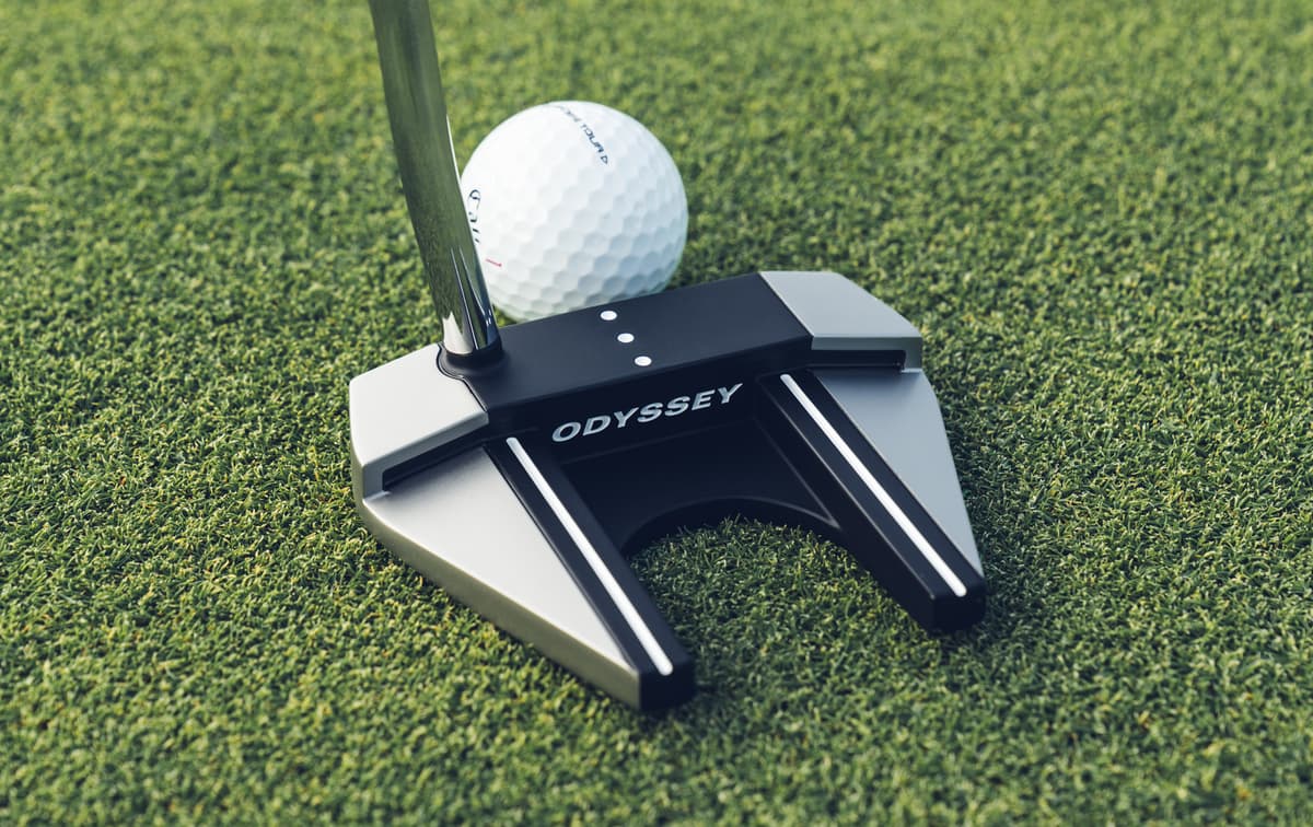 Odyssey Microhinge Seven DB Putter Putter | Odyssey Golf
