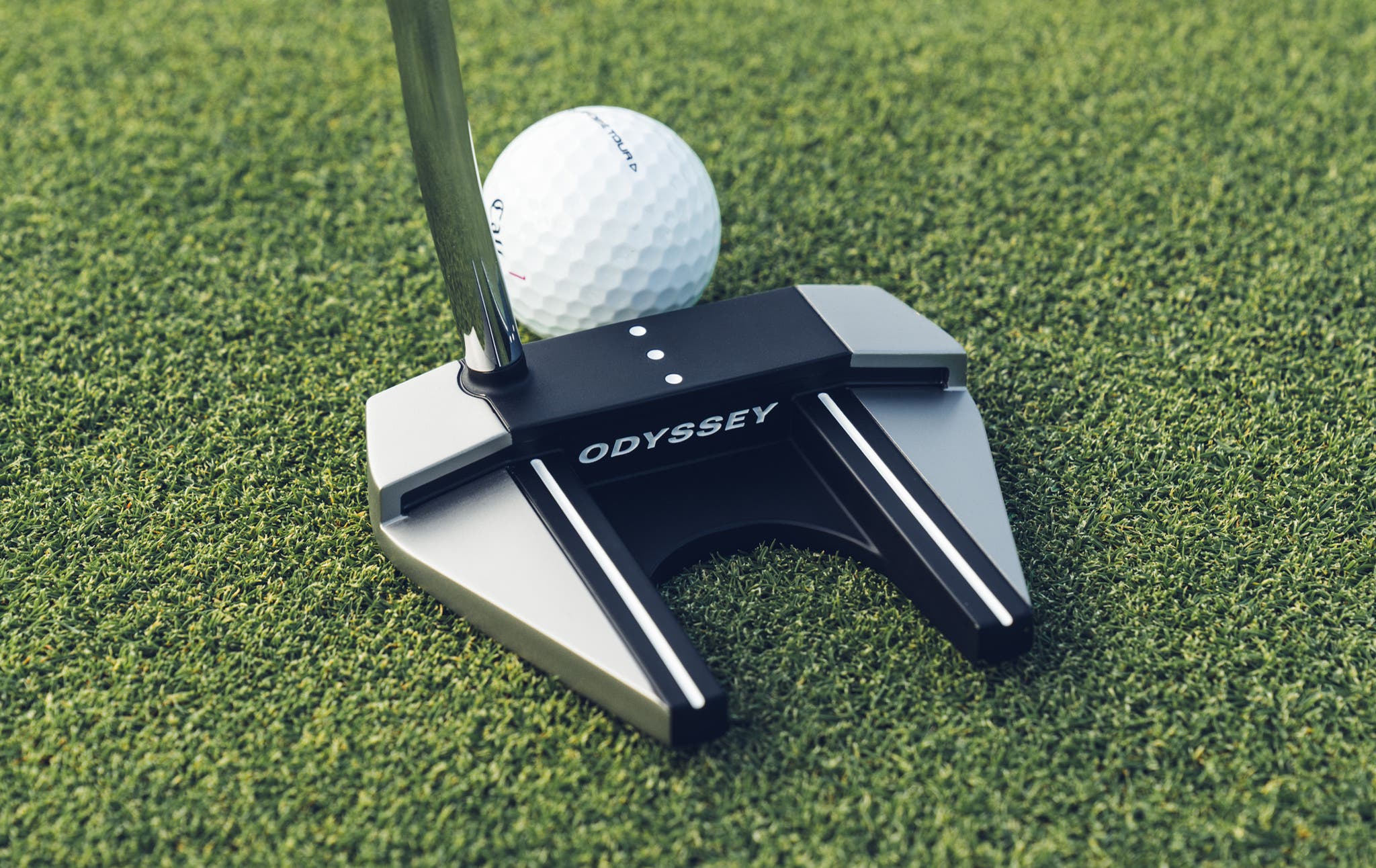 Odyssey Microhinge Seven DB Putter Putter | Odyssey Golf
