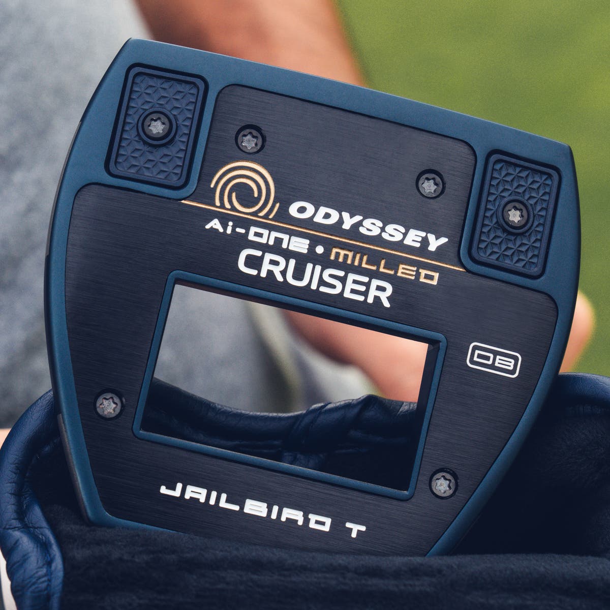 Odyssey Ai-ONE Milled CRUISER Jailbird T Putter | Odyssey Golf