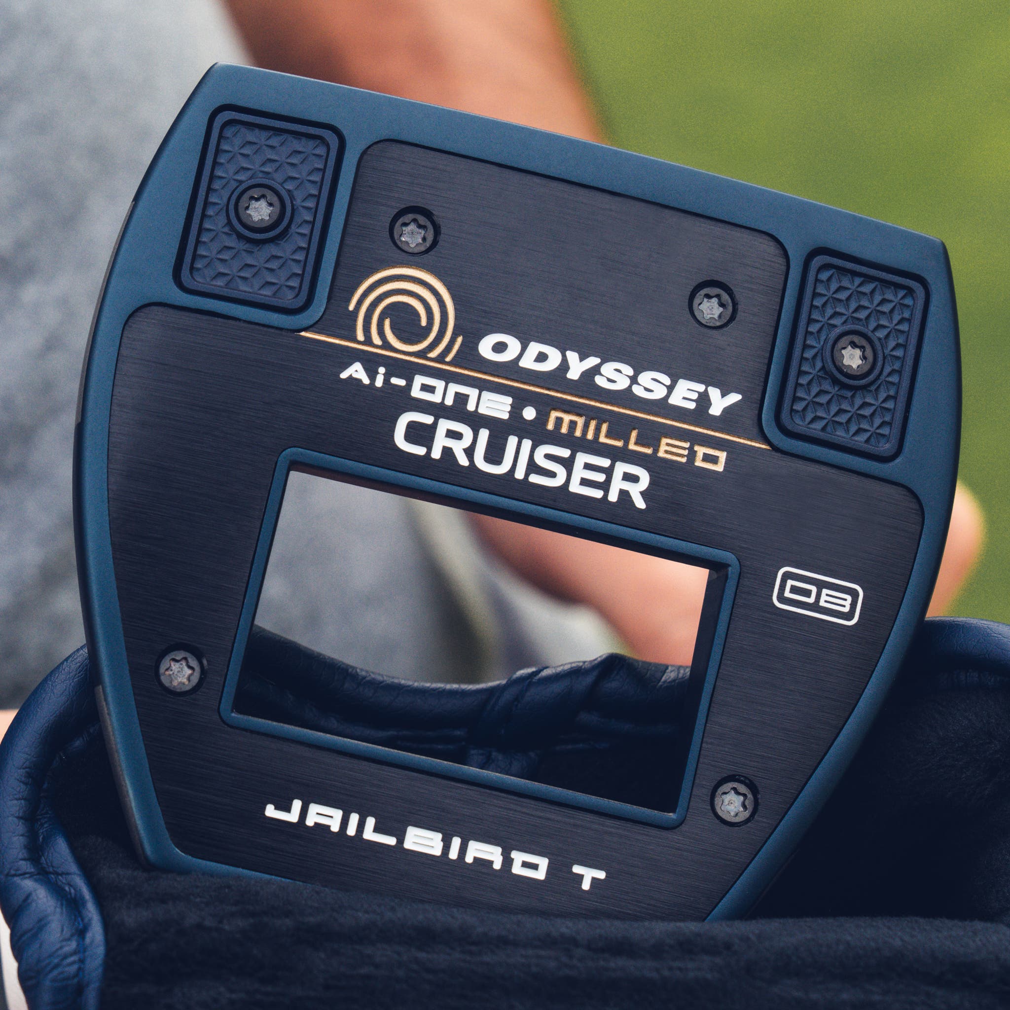 Odyssey Ai-ONE Milled CRUISER Jailbird T Putter | Odyssey Golf