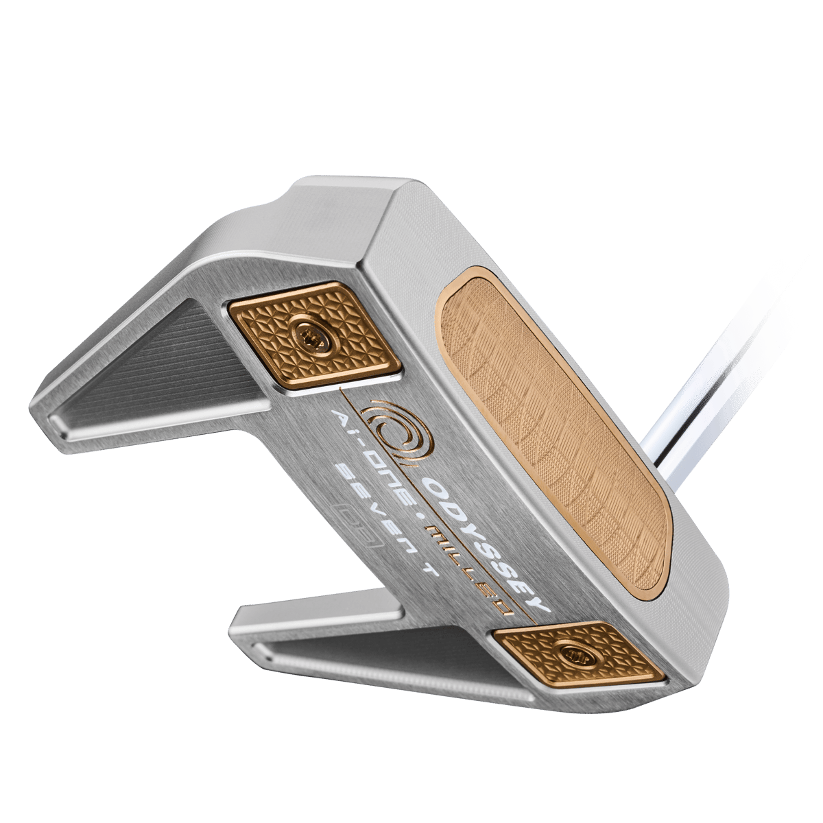 Odyssey Ai-ONE Silver Milled Seven T DB Putter | Callaway Golf Pre-Owned