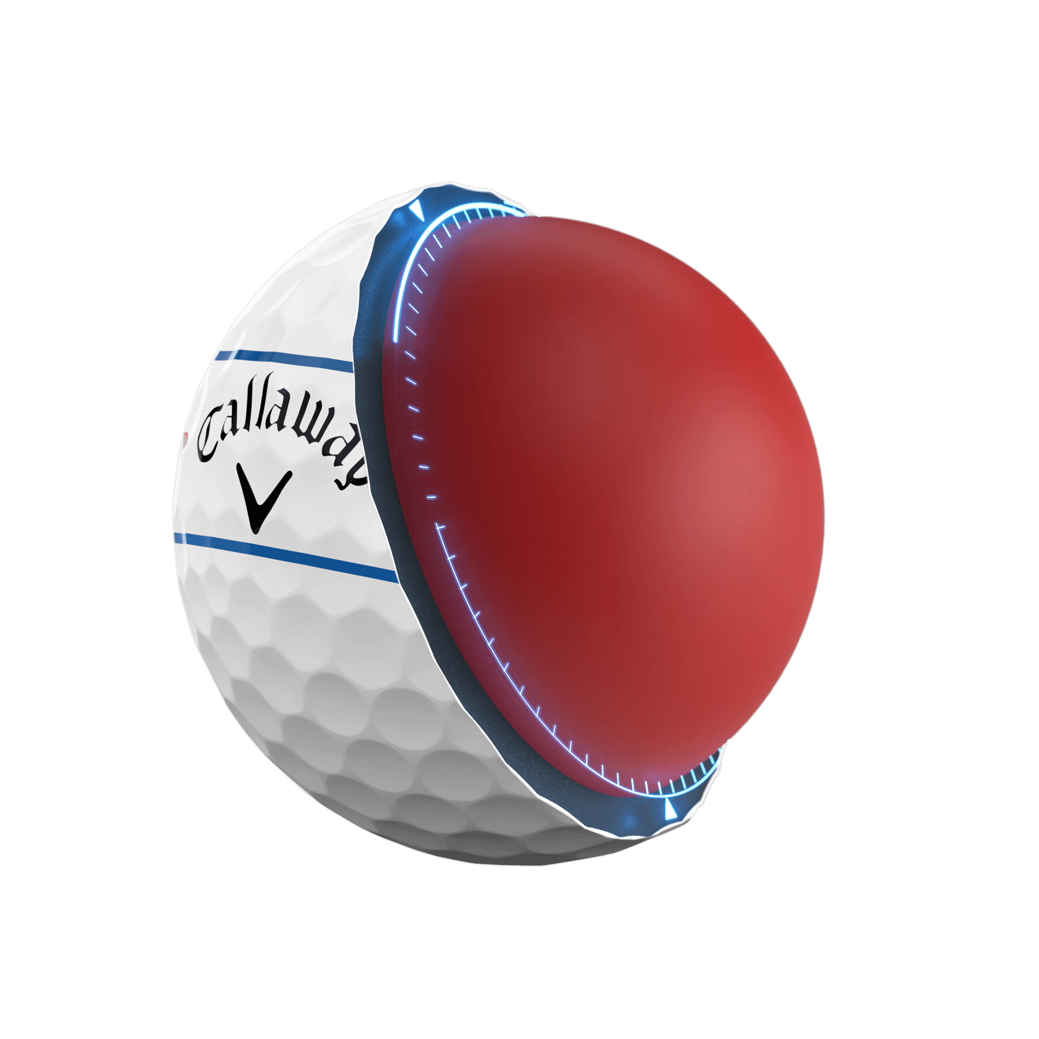 Chrome Soft 360 Triple Track Golf Balls | Callaway Golf