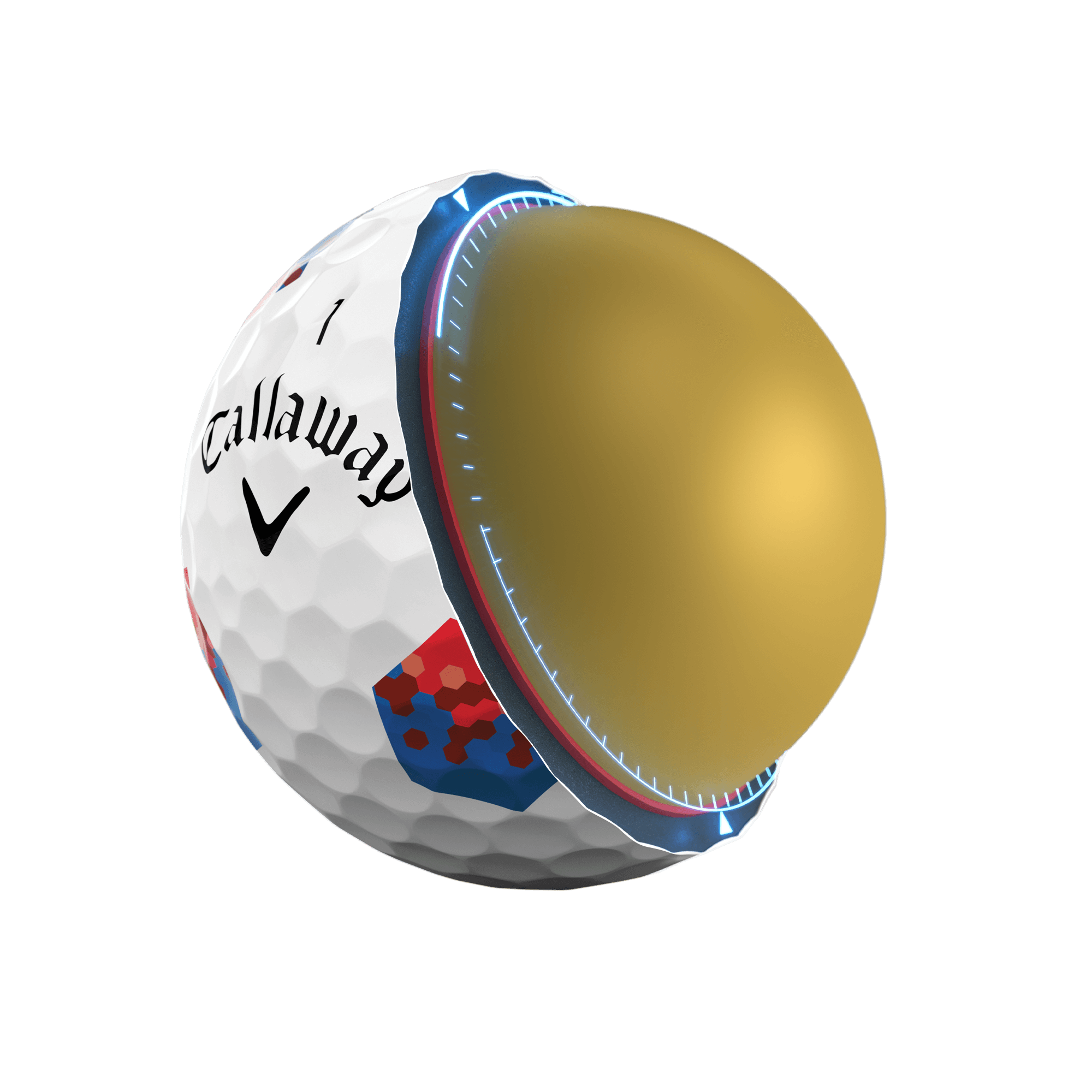 Chrome Tour TruTrack Golf Balls | Callaway Golf