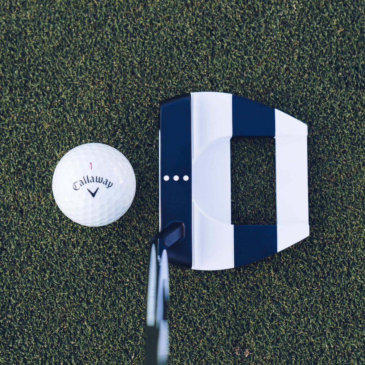 Odyssey Ai-ONE LE Jailbird Nano Slant Mens Putter | Odyssey Golf