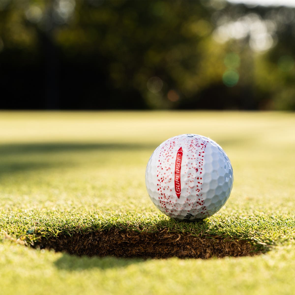 Supersoft Splatter 360 Red Golf Balls | Callaway Golf